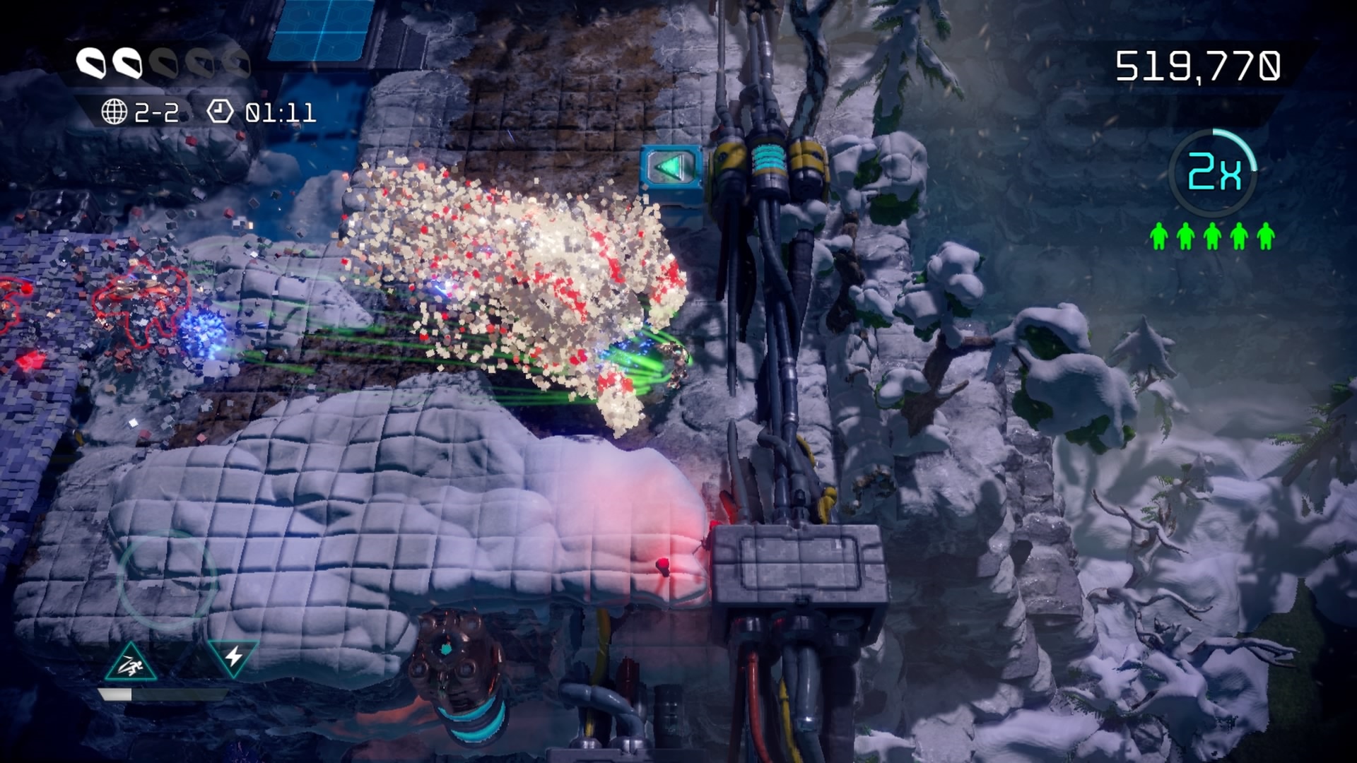 Nex Machina: Death Machine - recenzia - hra | Sector.sk