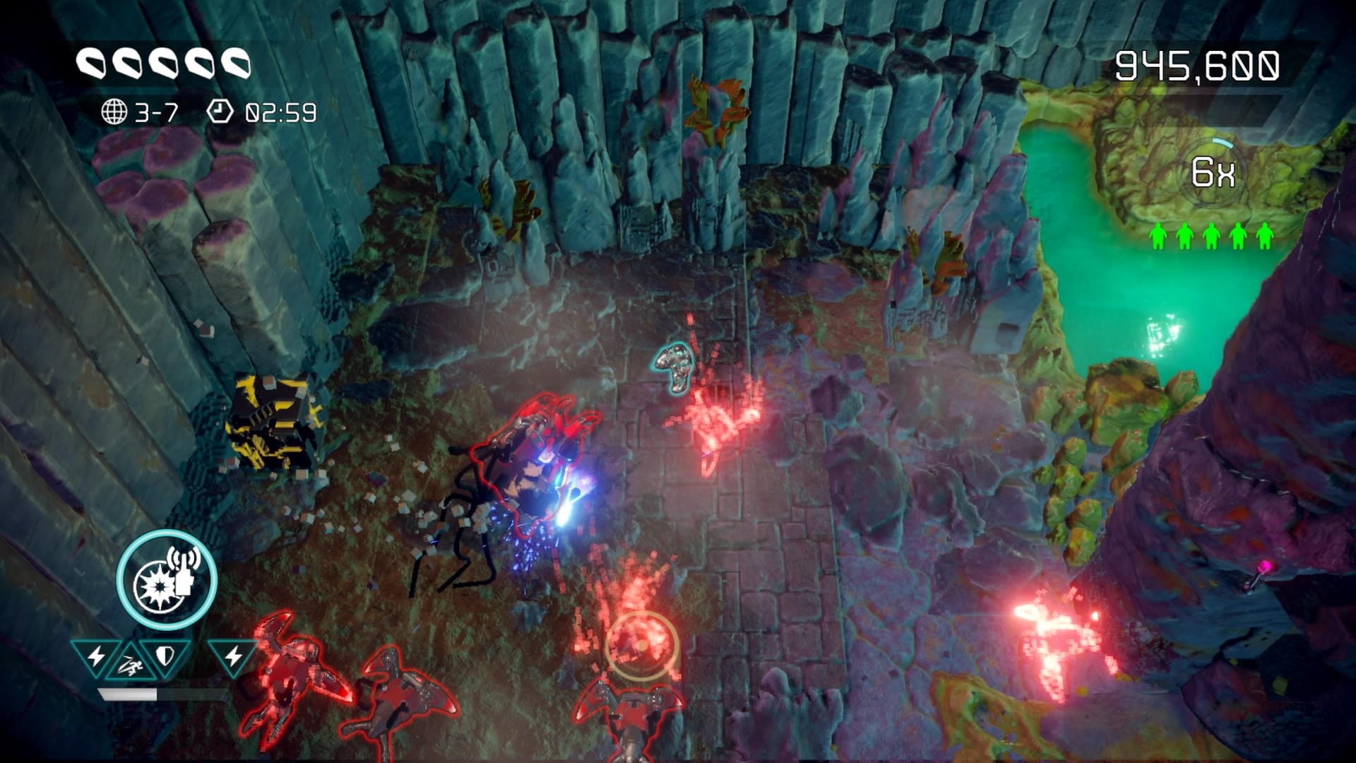 Nex Machina: Death Machine - recenzia - hra | Sector.sk