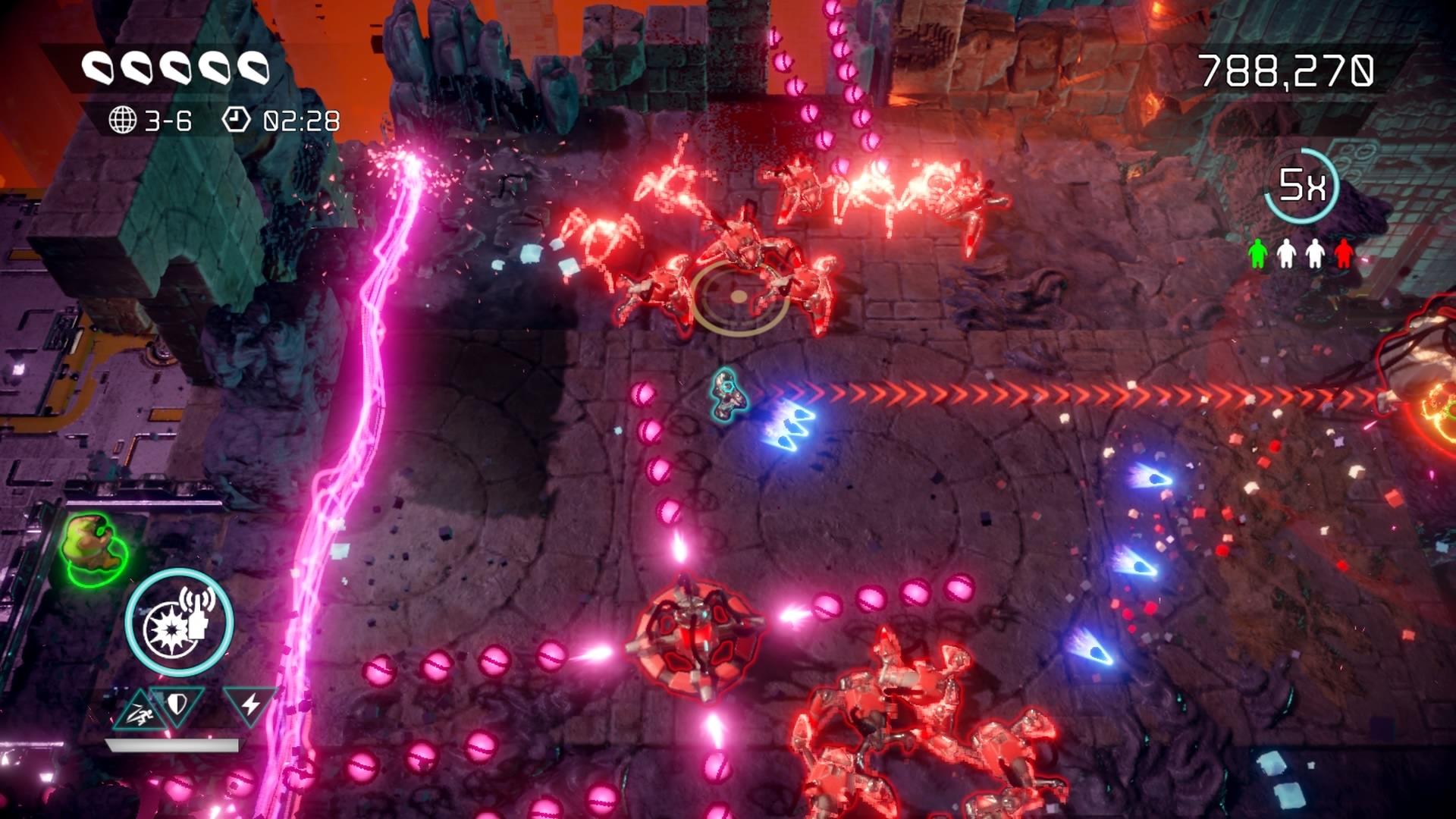 Nex Machina: Death Machine - recenzia - hra | Sector.sk
