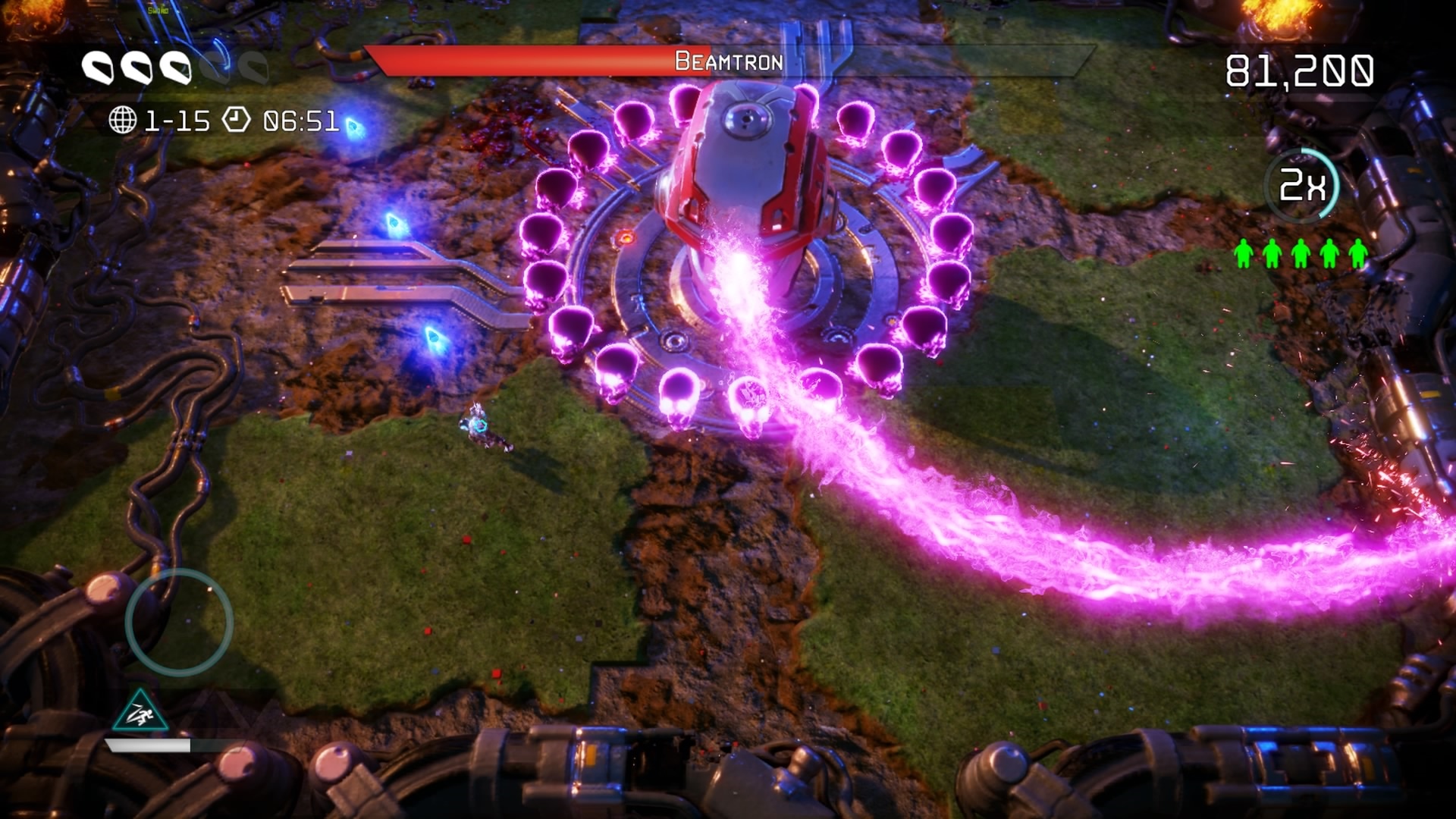 Nex Machina: Death Machine - recenzia - hra | Sector.sk