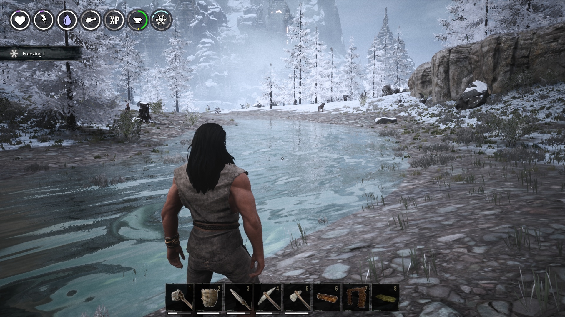 Conan Exiles Ps4xonepc The Frozen North Reveal Trailer
