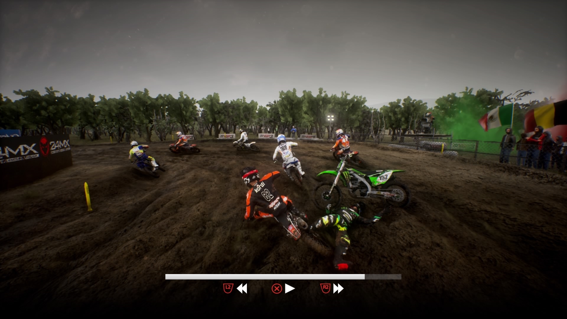 MXGP 3 - The Official Motocross Videogame - recenzia - hra | Sector.sk