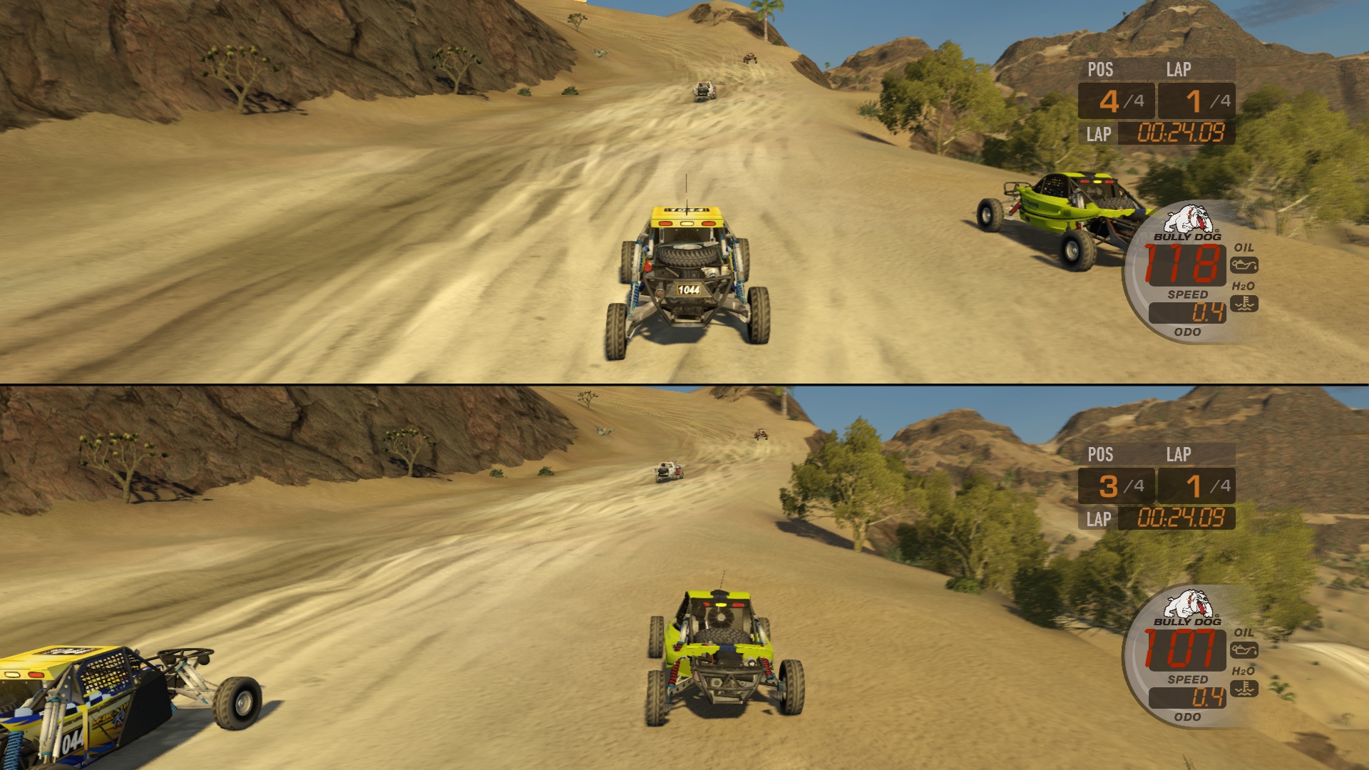 Baja: Edge of Control HD - recenzia - hra | Sector.sk