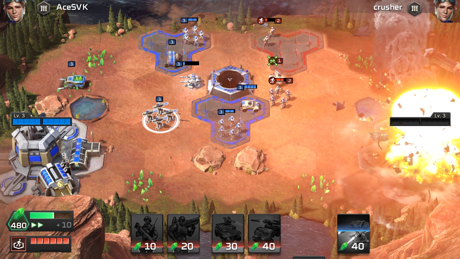 Command & Conquer: Rivals - recenzia - hra | Sector.sk