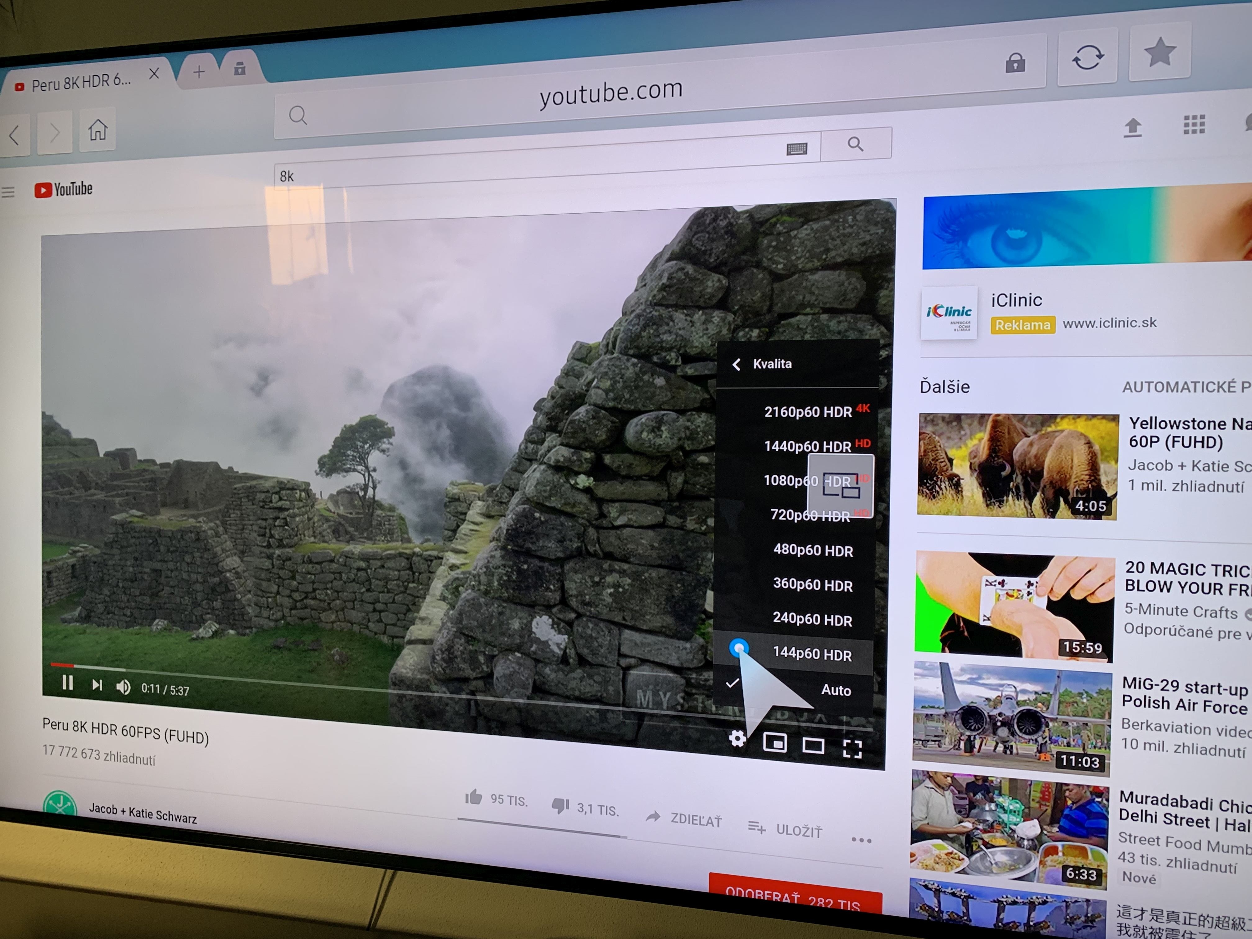 Samsung 8K Q900 ukazuje prvý náznak budúcnosti - hardvérový test ...