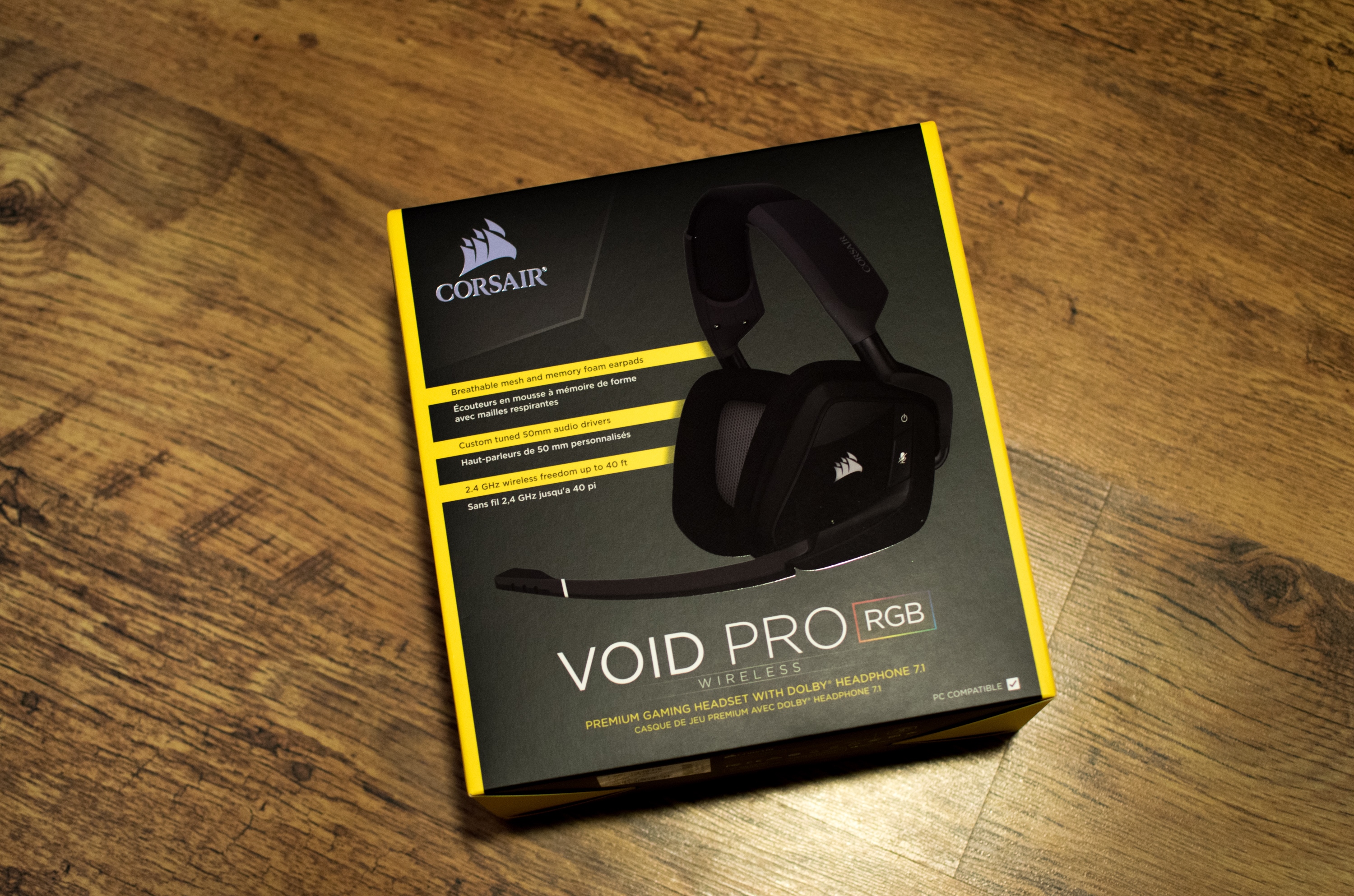 Corsair Void Pro RGB / K63 s lapboardom - hardvérový test / recenzia ...