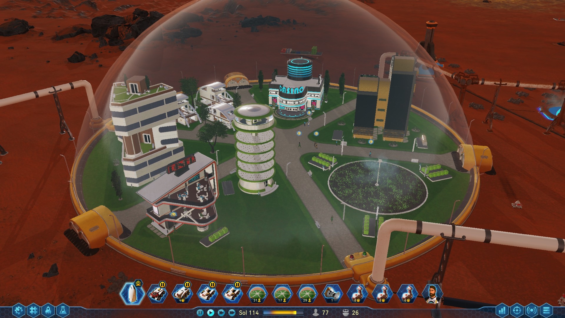Surviving Mars - recenzia - hra | Sector.sk