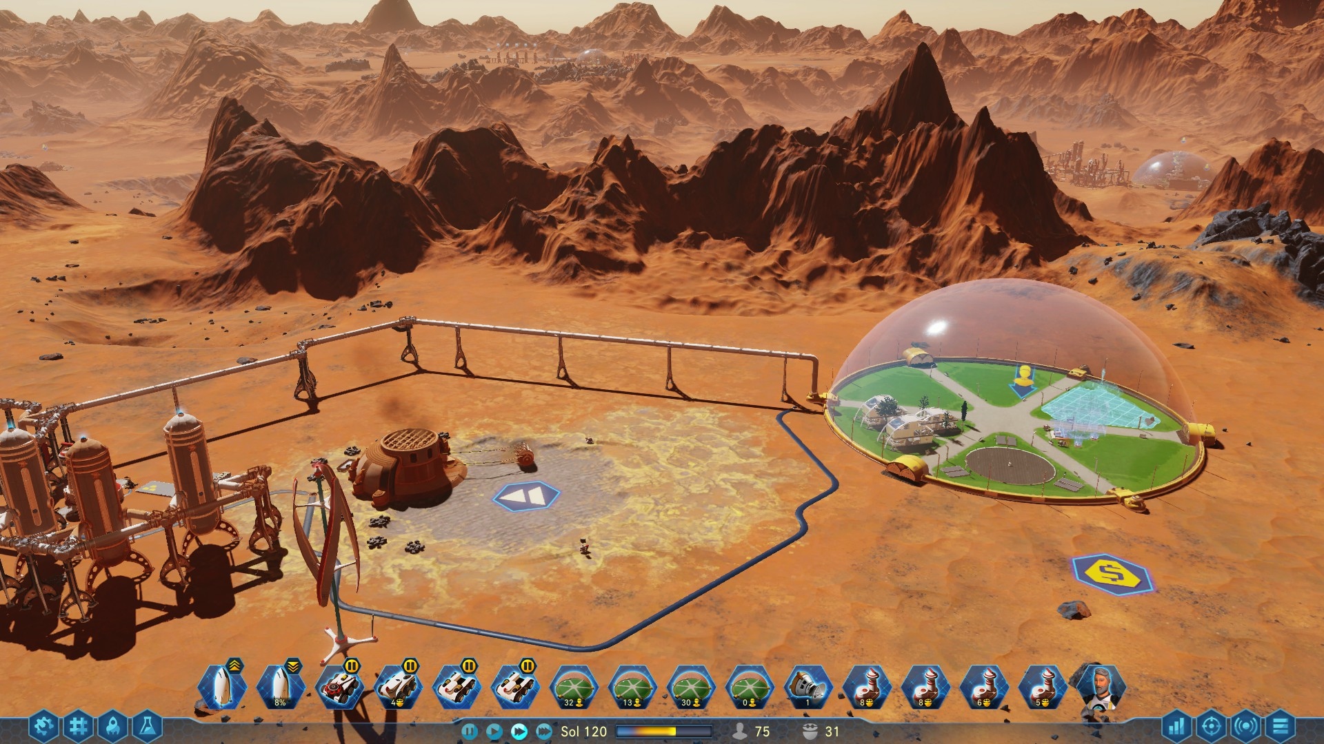 Surviving Mars - recenzia - hra | Sector.sk