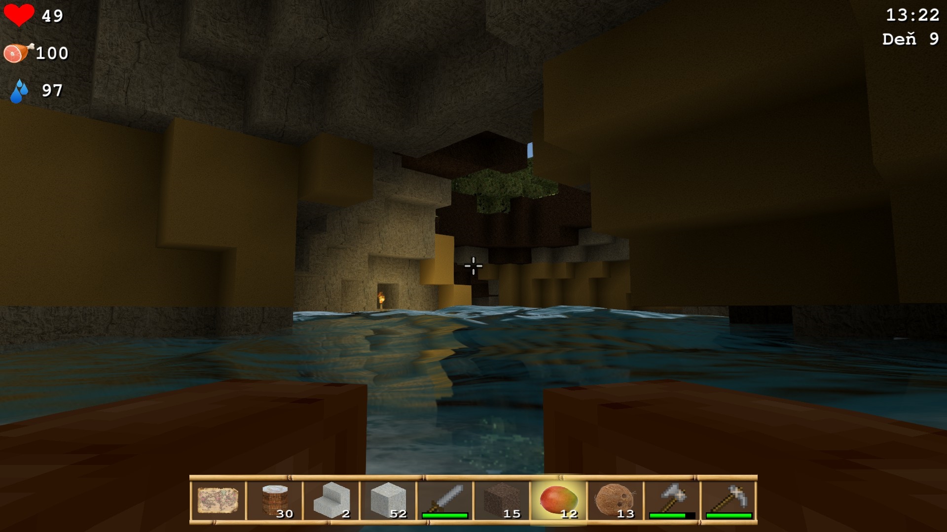 Cube Life: Island Survival - recenzia - hra | Sector.sk