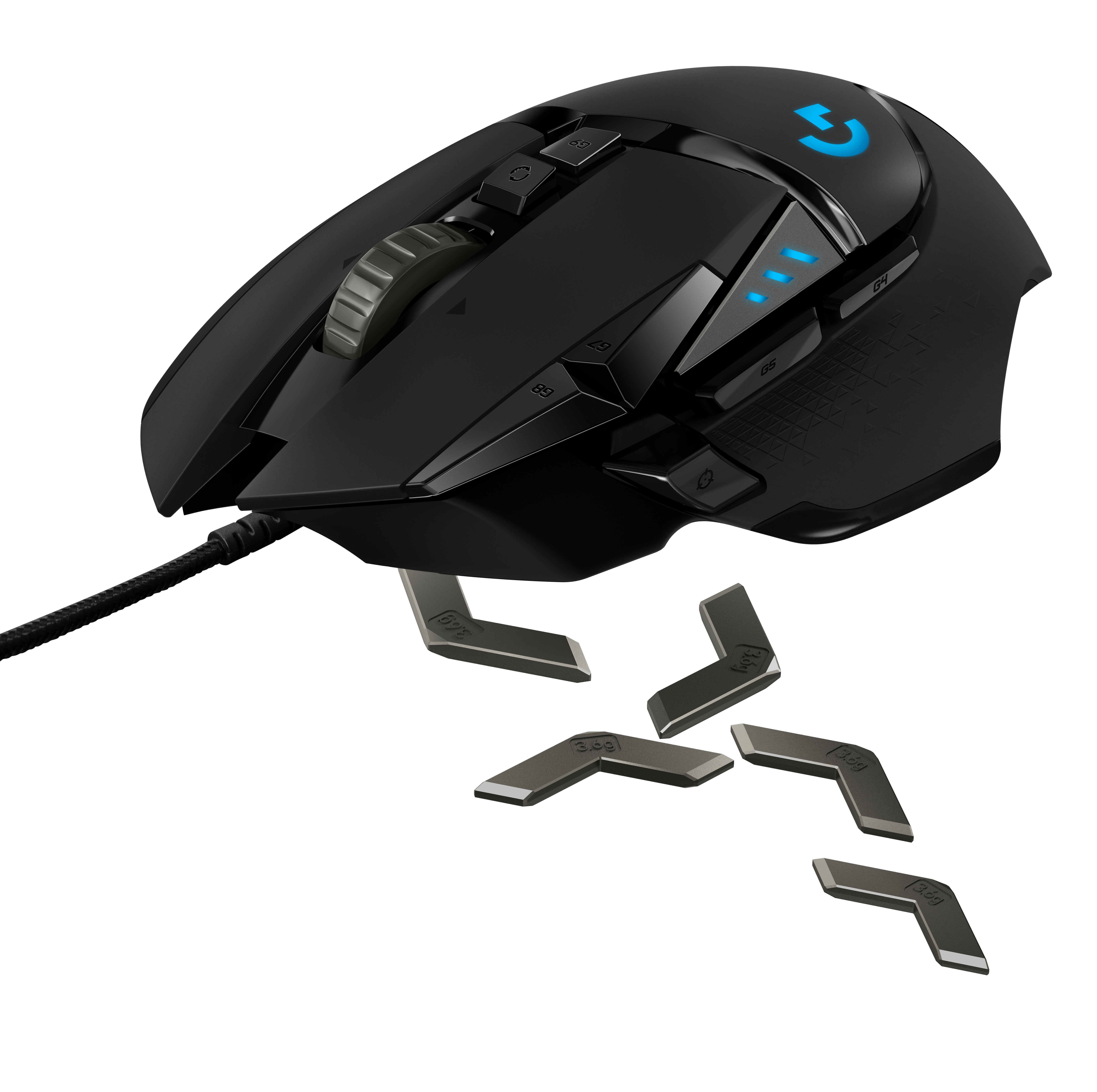 Logitech G560/G513 CARBON/G502 HERO - hardvérový test / recenzia ...
