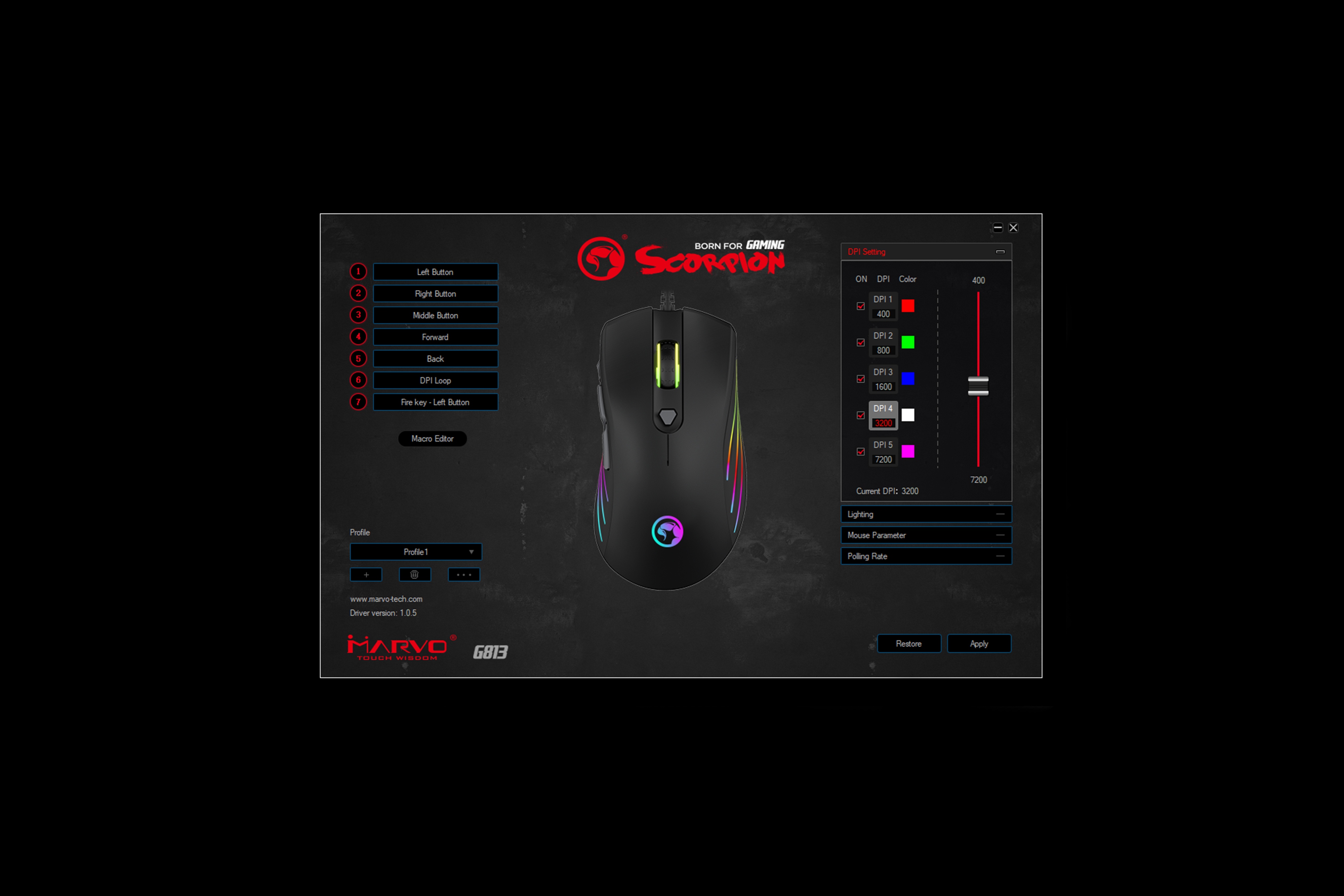 Marvo Scorpion G990 a G813 - hardvérový test / recenzia | Sector.sk