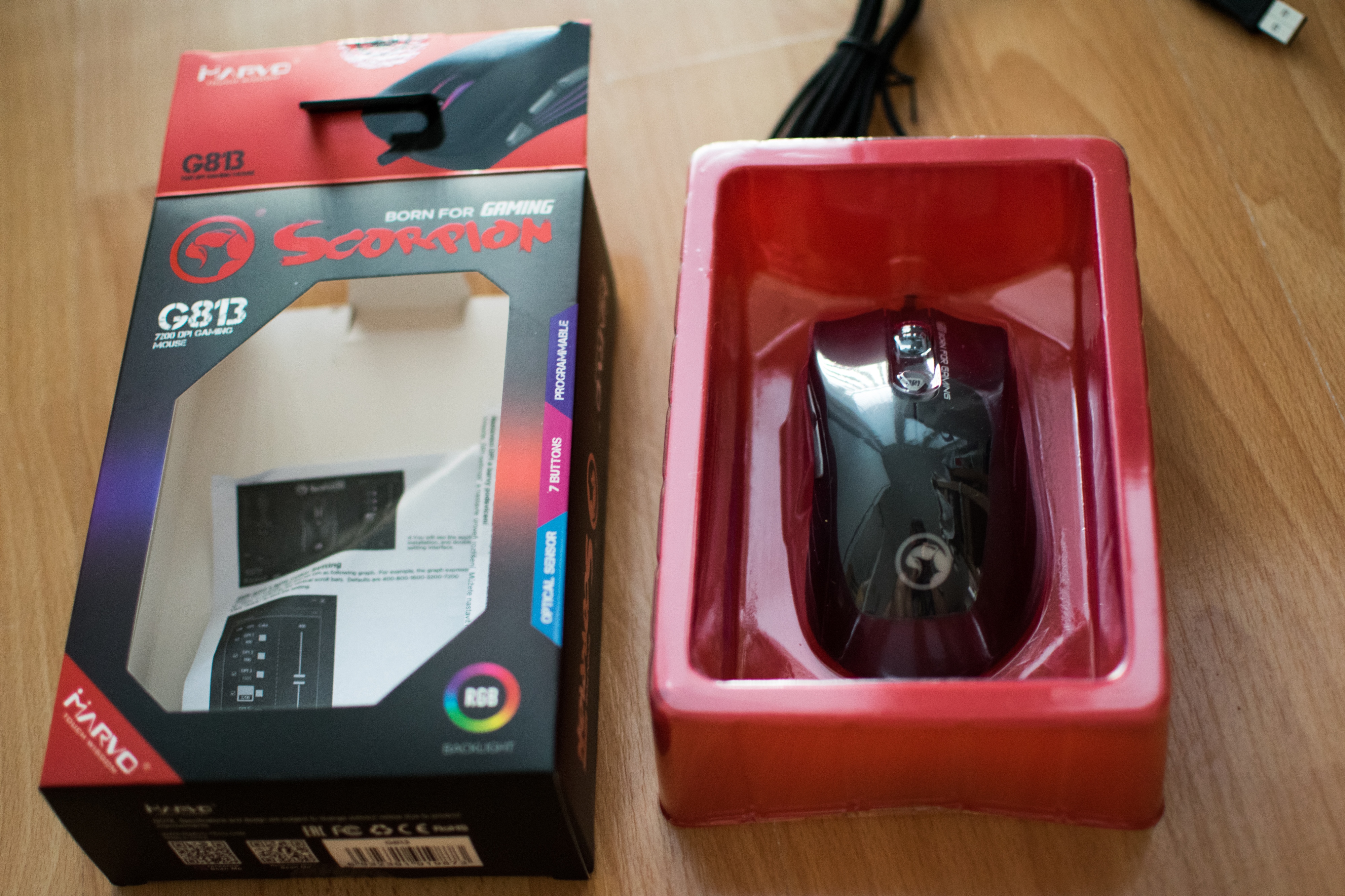 Marvo Scorpion G990 a G813 - hardvérový test / recenzia | Sector.sk