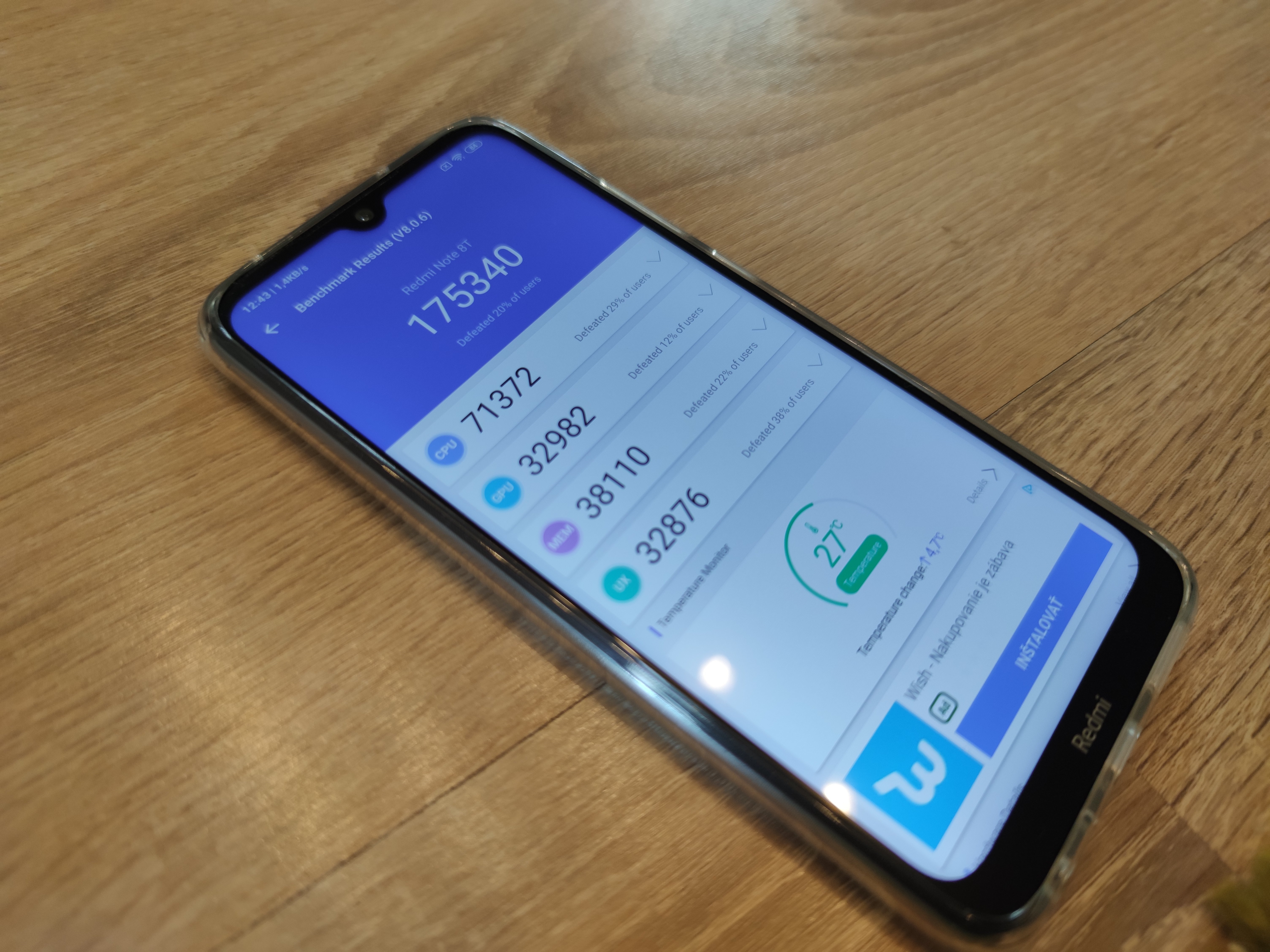 Xiaomi Redmi Note 8T - hardvérový test / recenzia | Sector.sk