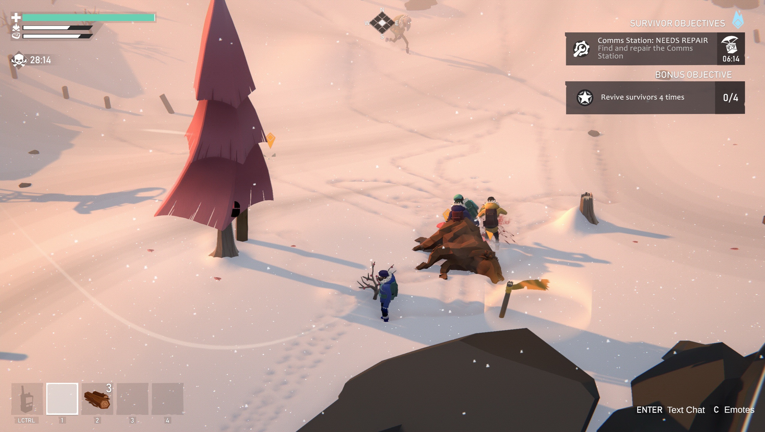 Project Winter - dojmy z hry | Sector.sk