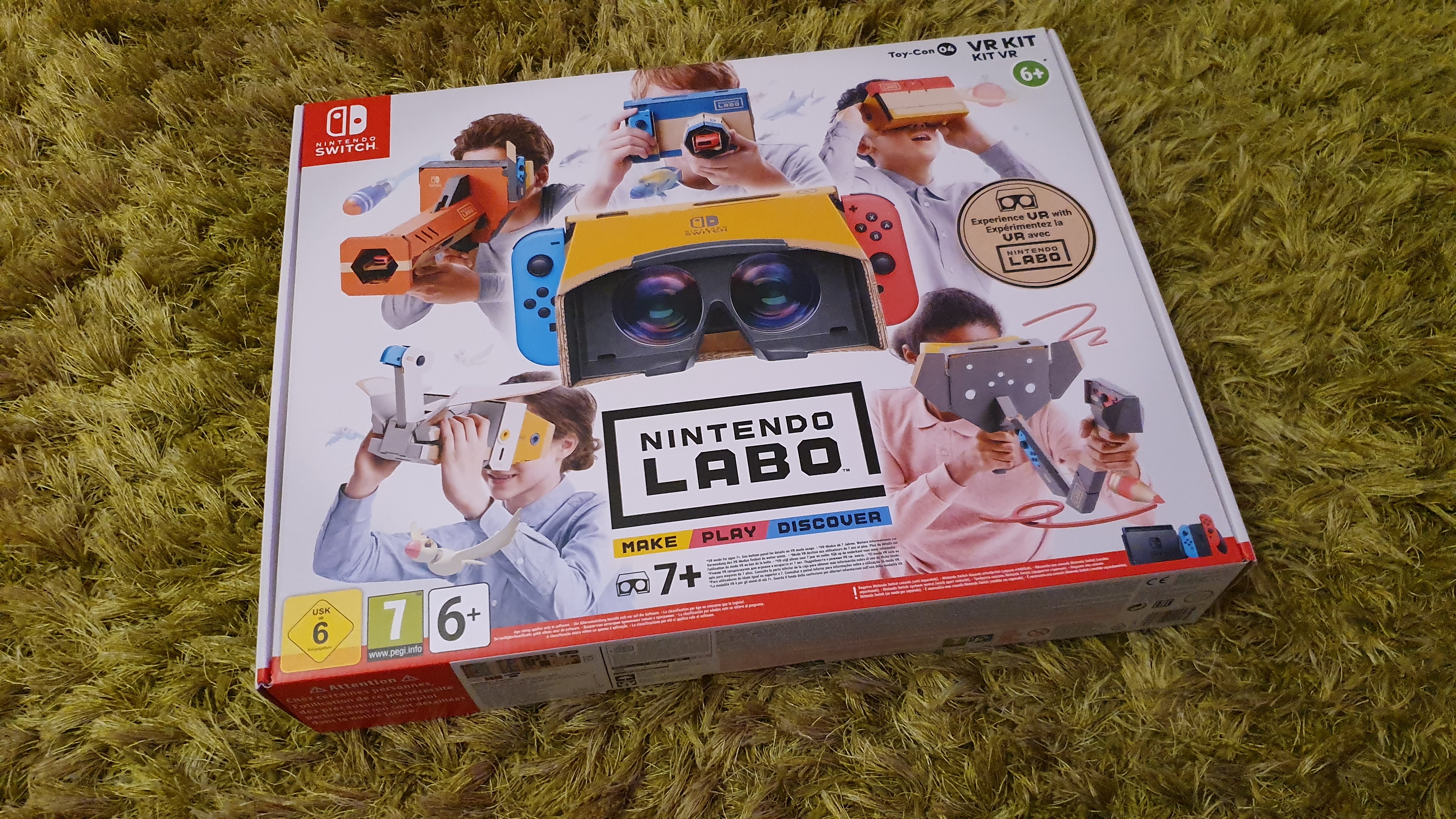Nintendo Labo VR kit - recenzia - hra | Sector.sk