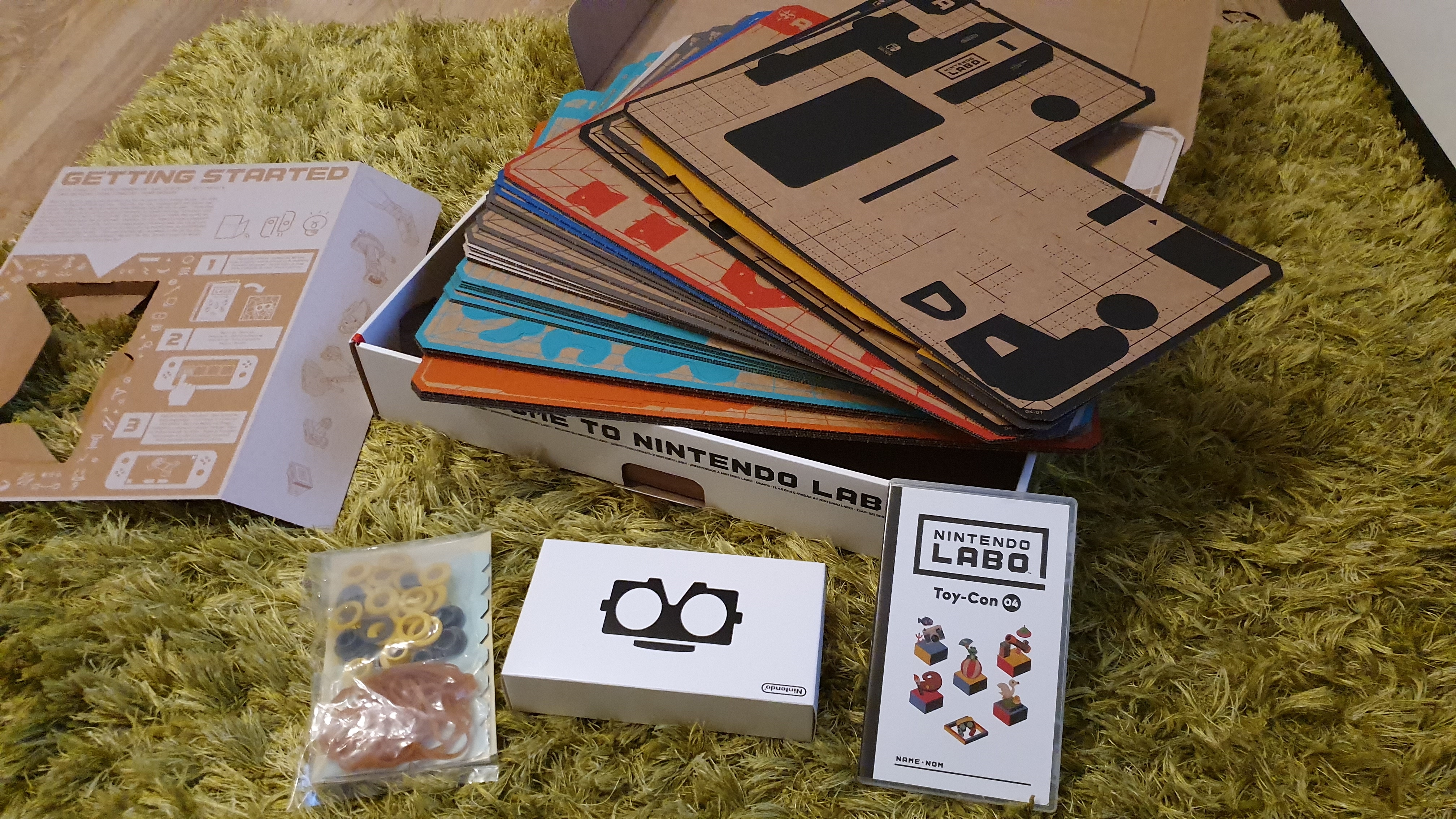 Nintendo Labo VR kit - recenzia - hra | Sector.sk