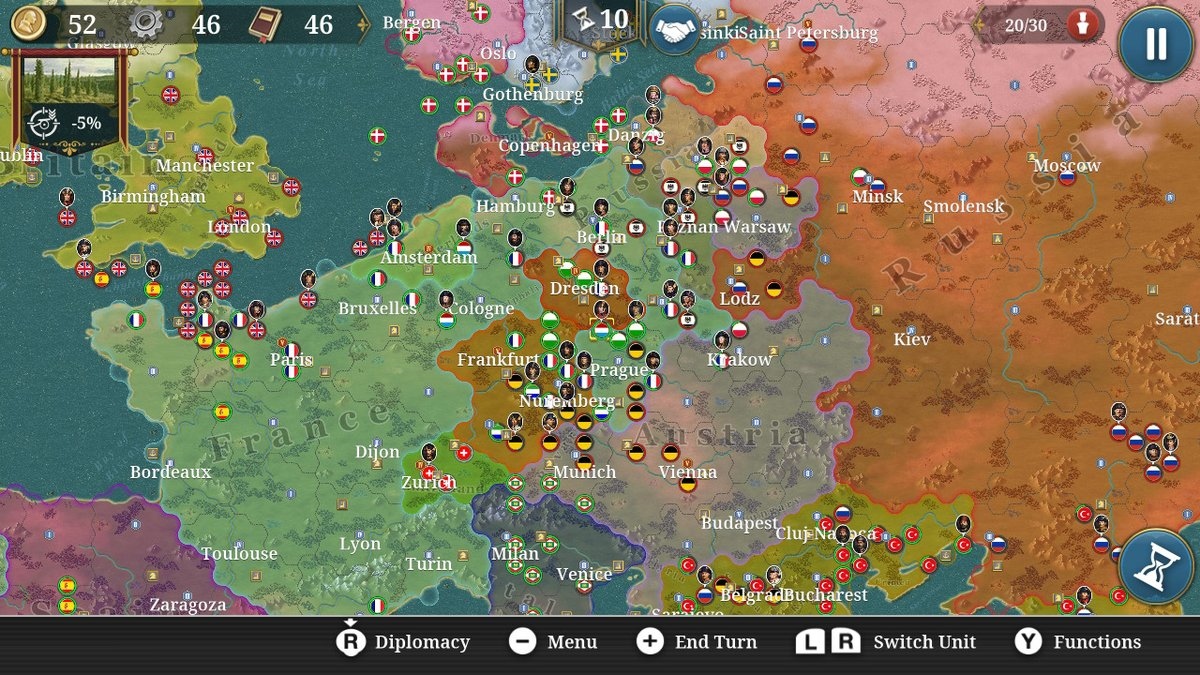 European Conqueror X - recenzia - hra | Sector.sk