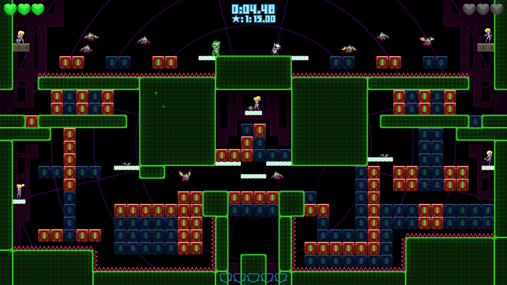 Mighty Switch Force! Collection - recenzia - hra | Sector.sk