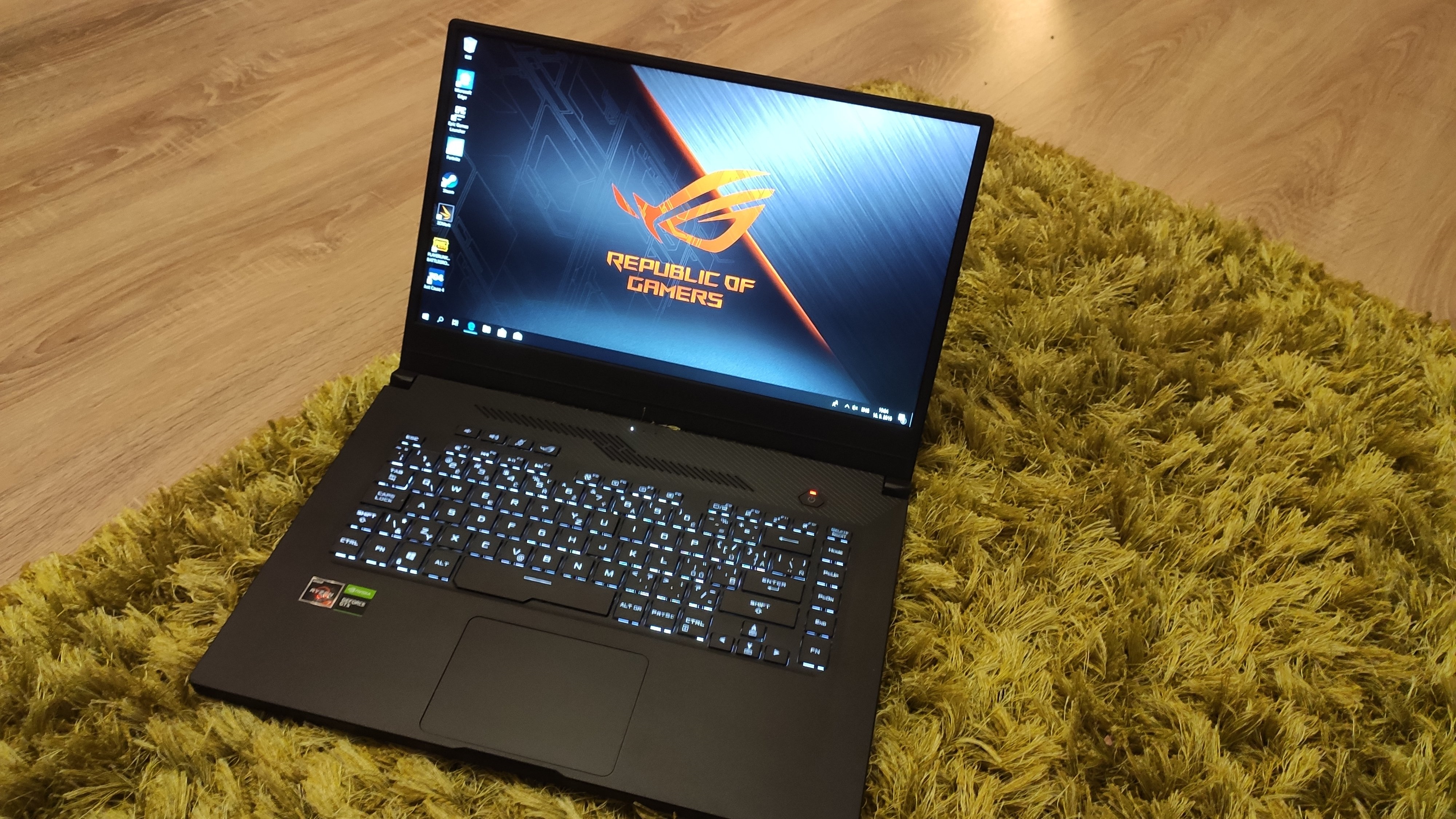 ASUS ROG Zephyrus G GA502 - hardvérový test / recenzia | Sector.sk