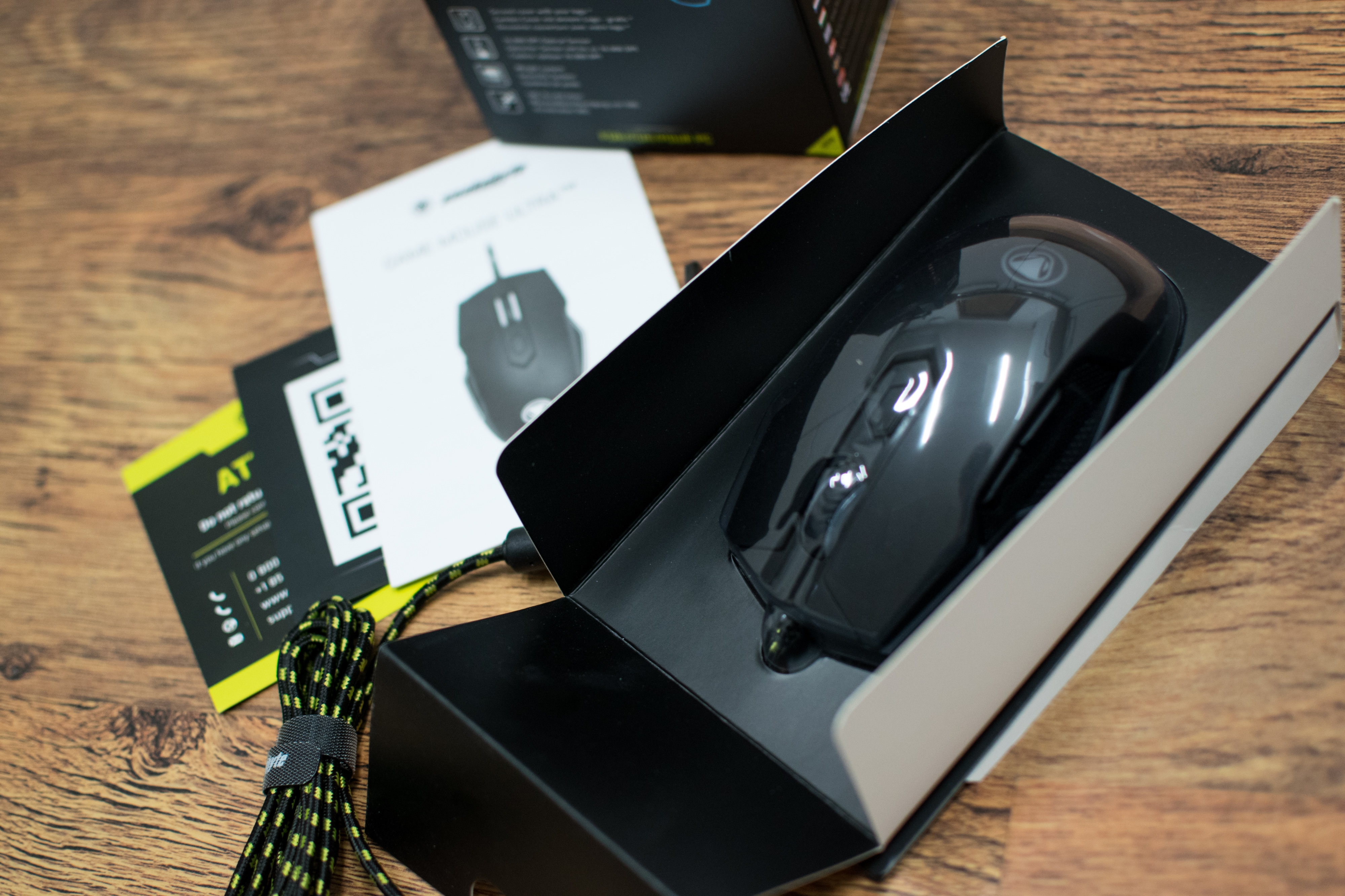 Snakebyte Game: Mouse Ultra - hardvérový test / recenzia | Sector.sk