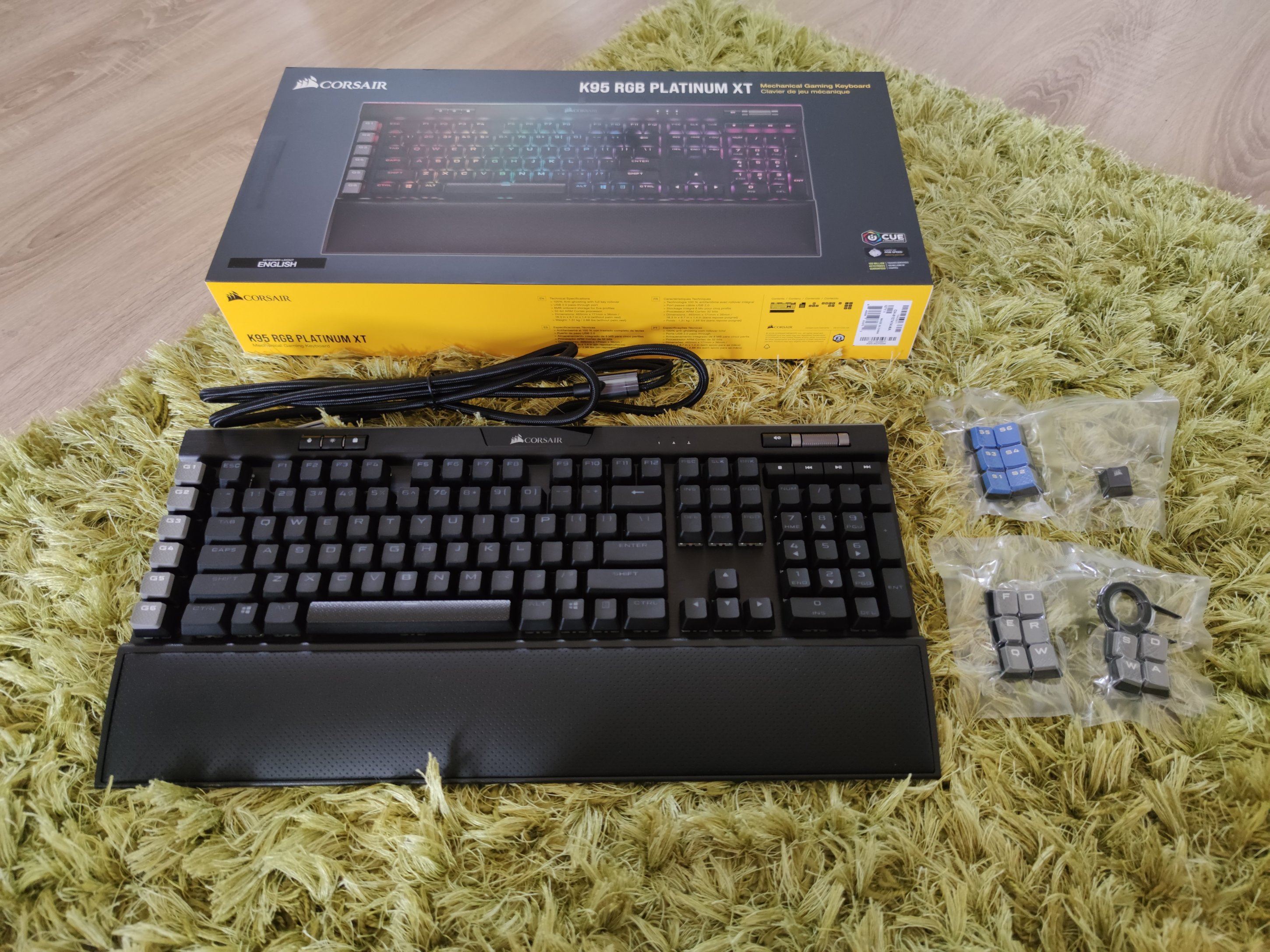 Corsair K95 RGB Platinum XT - hardvérový test / recenzia | Sector.sk