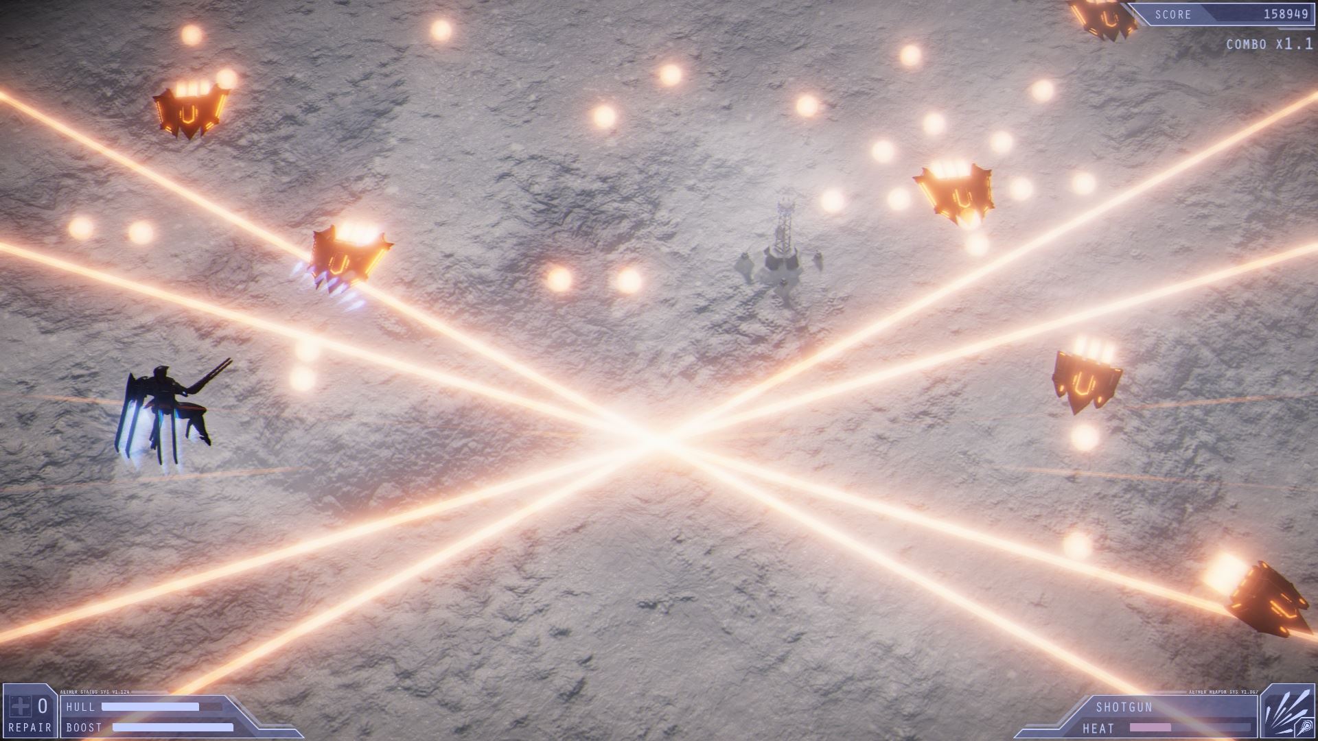 Project AETHER: First Contact - recenzia na hru | Sector.sk