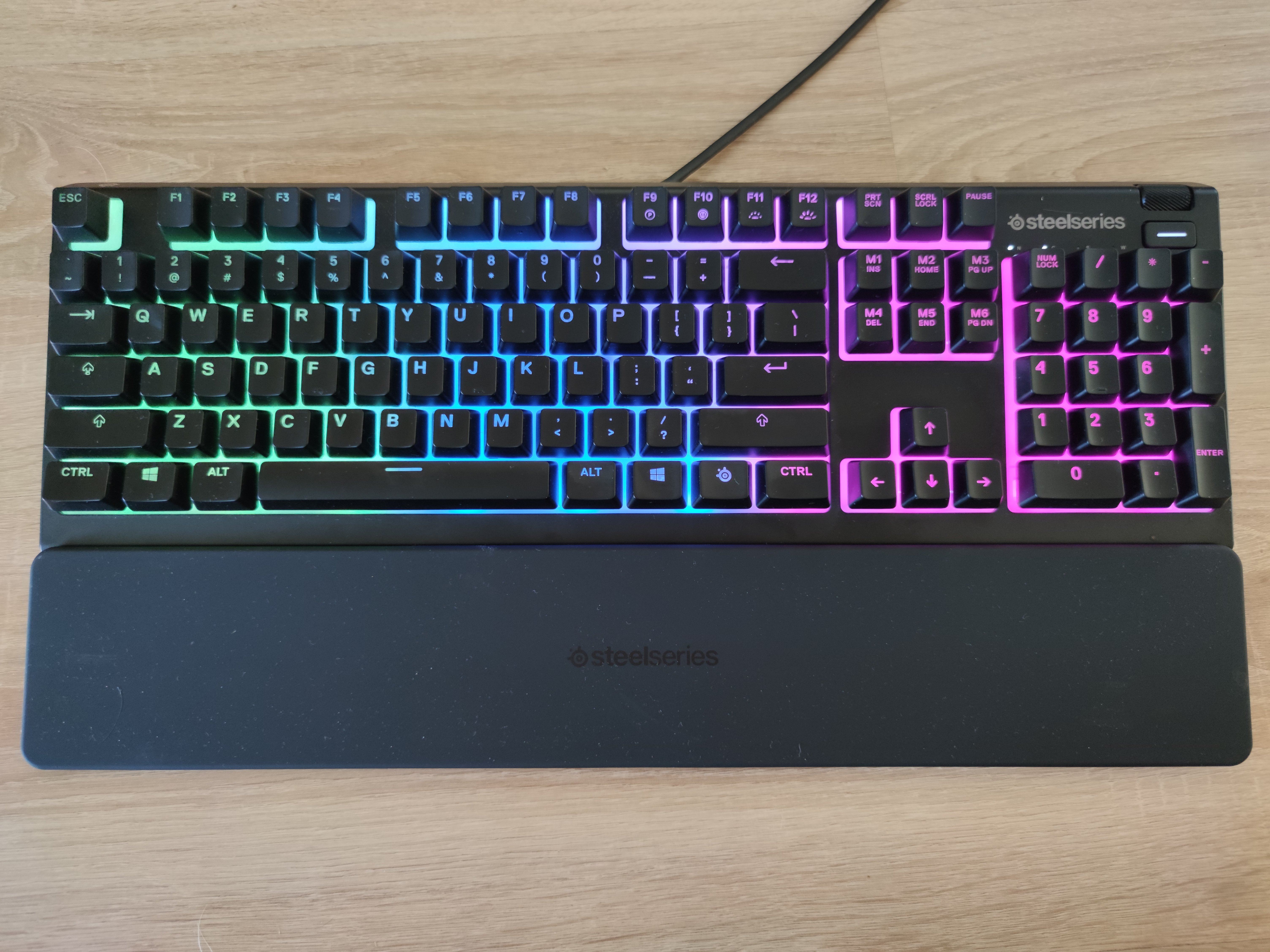 Steelseries Apex 3 - hardvérový test / recenzia | Sector.sk