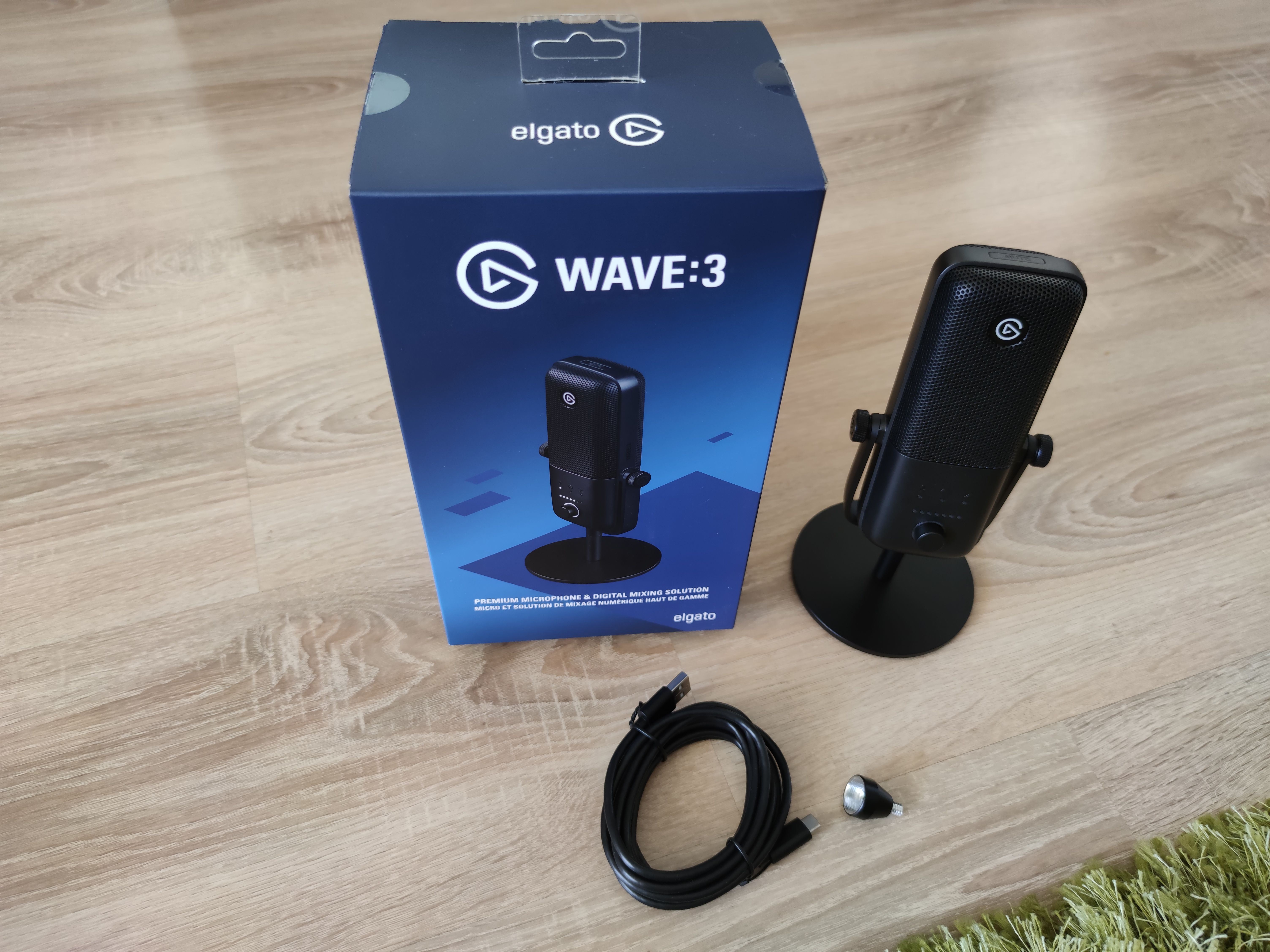 Elgato Wave 3 - mikrofón stvorený pre streaming - hardvérový test ...