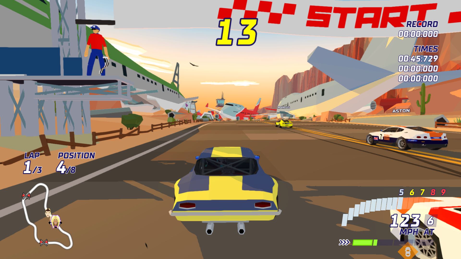 Hotshot Racing - recenzia na hru | Sector.sk