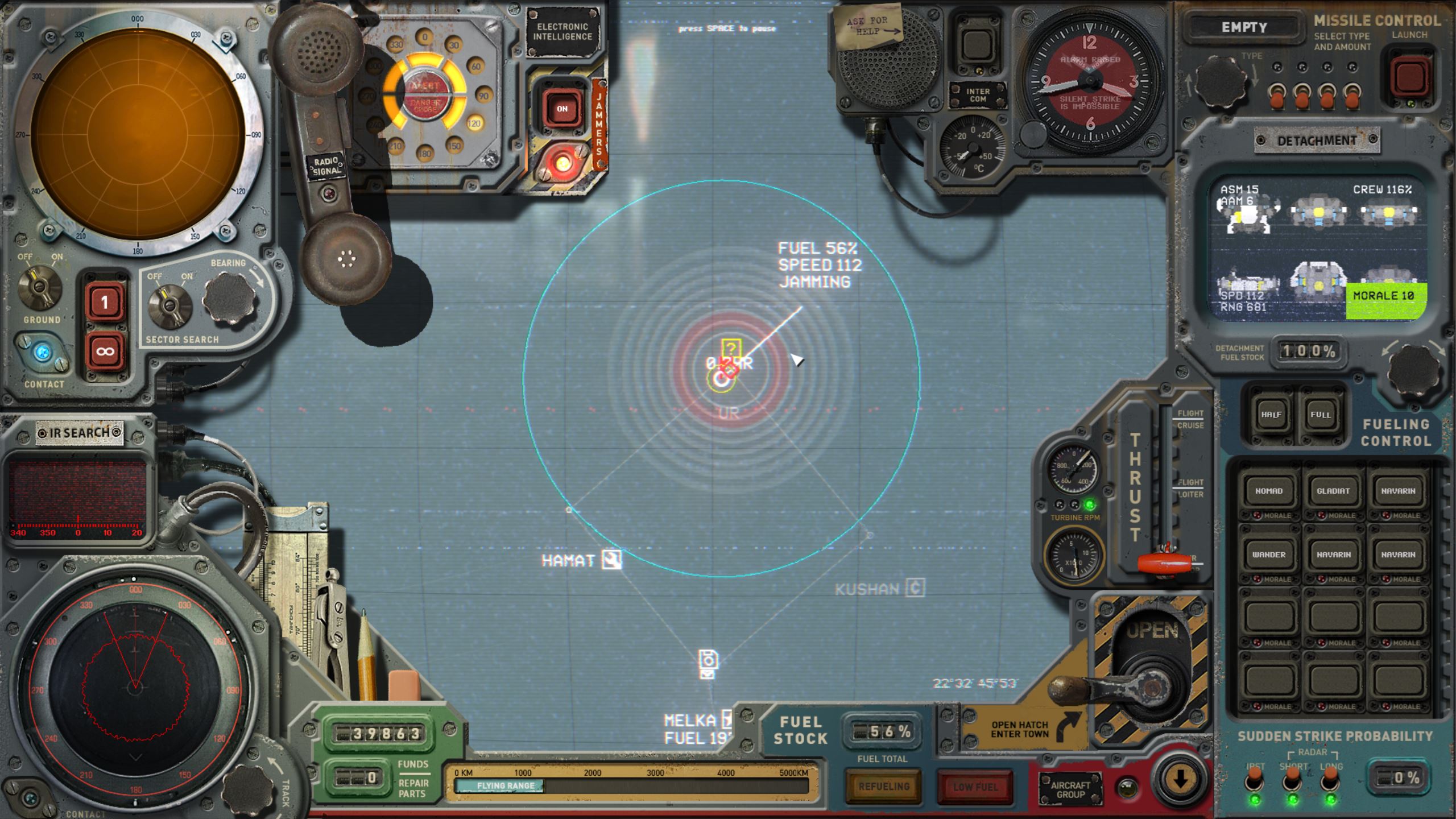 HighFleet - recenzia - hra | Sector.sk