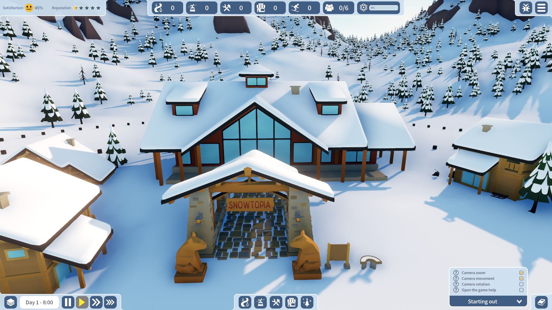 Snowtopia: Ski Resort Builder - dojmy z hry | Sector.sk