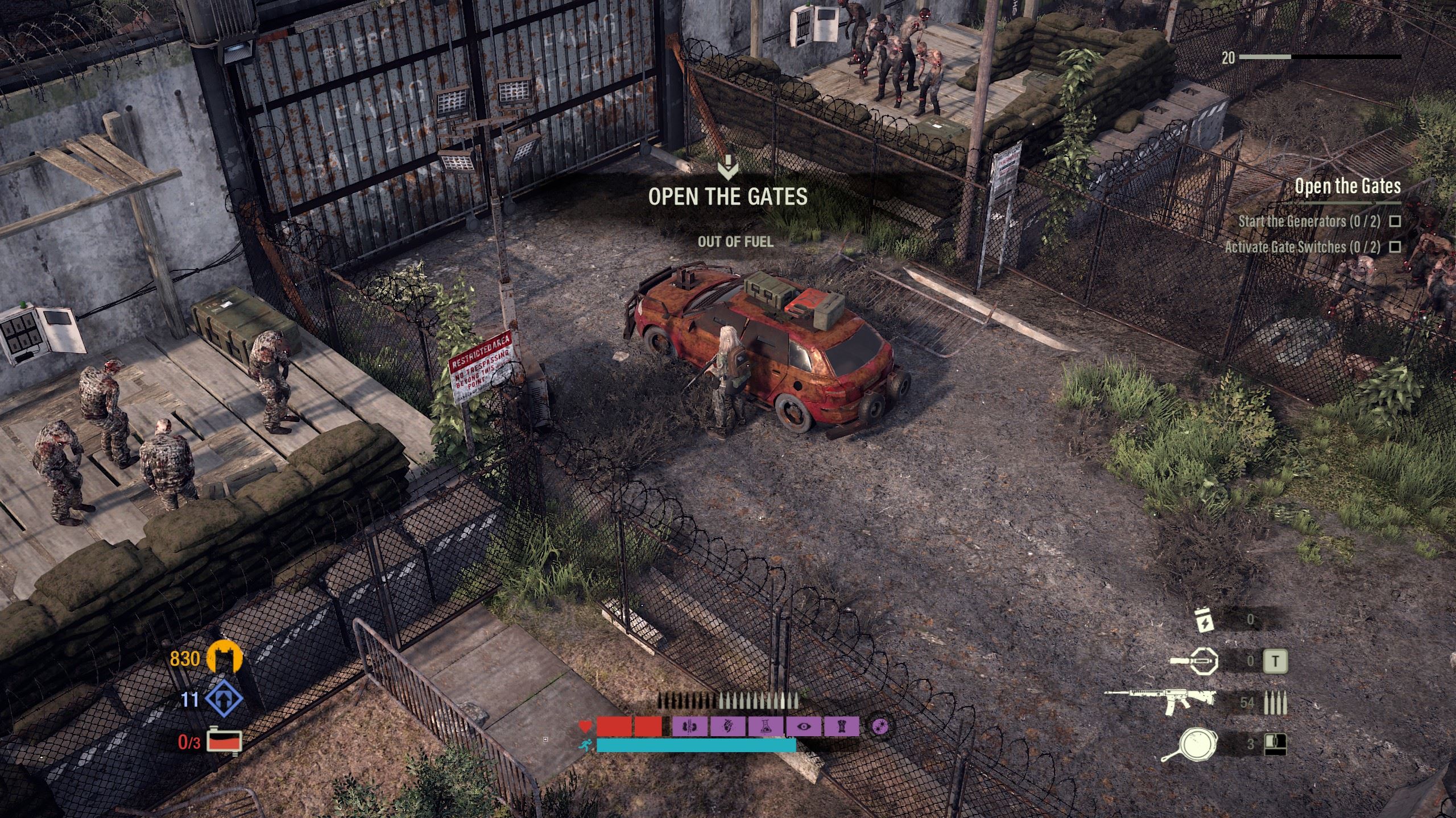 The Last Stand: Aftermath - recenzia - hra | Sector.sk