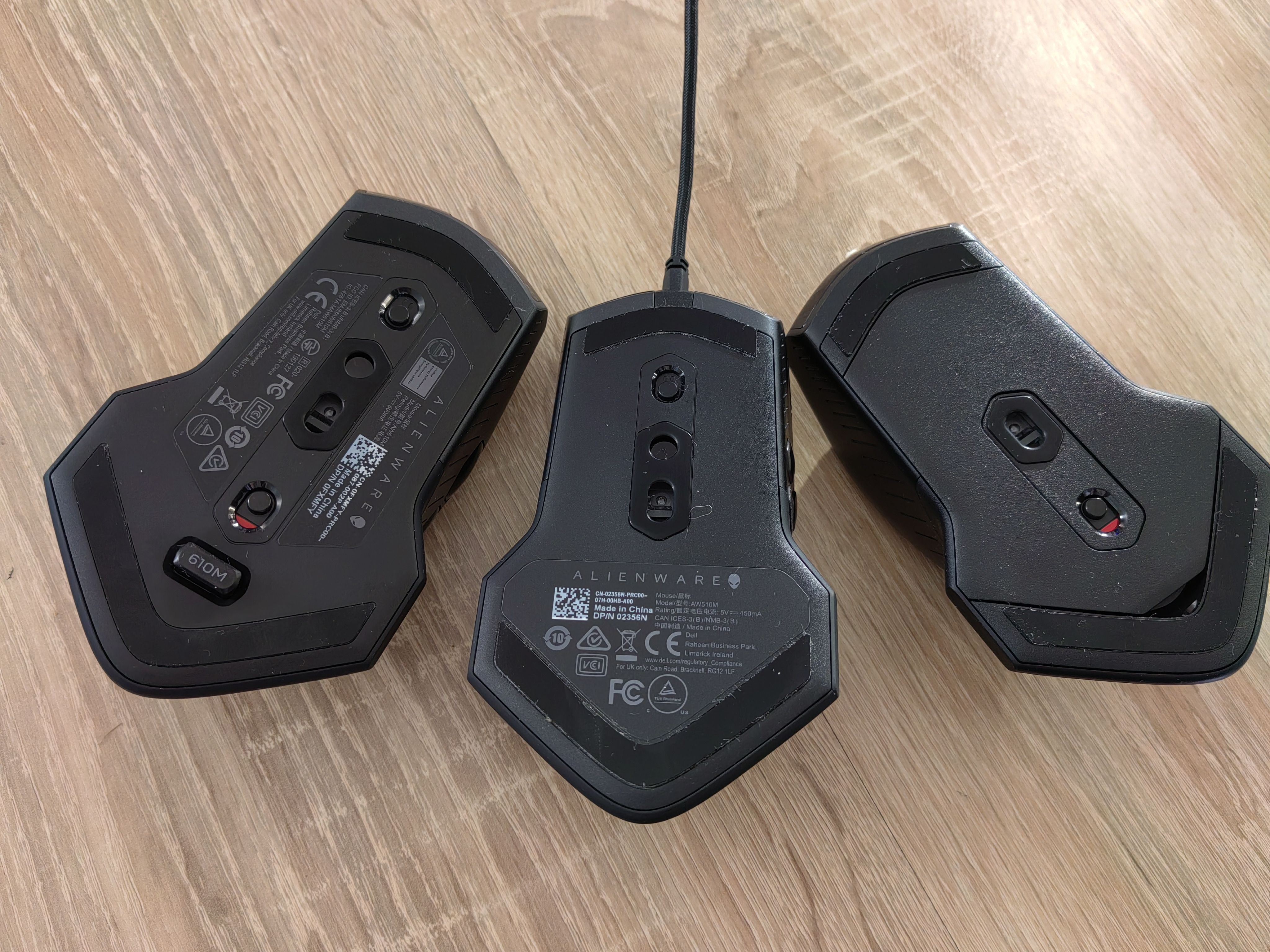 Alienware myši 310M, 510M, 610M - hardvérový test / recenzia | Sector.sk