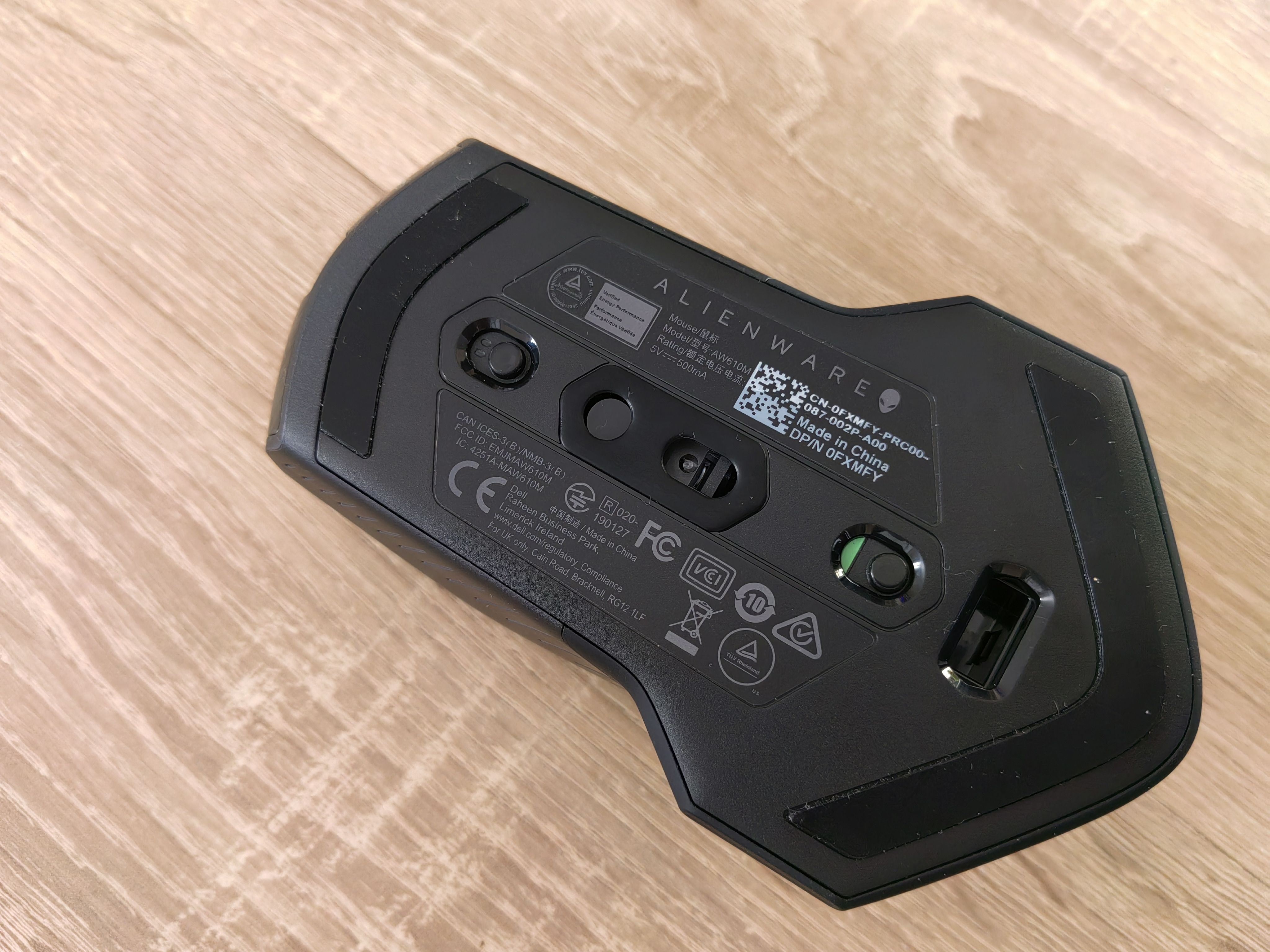 Alienware myši 310M, 510M, 610M - hardvérový test / recenzia | Sector.sk