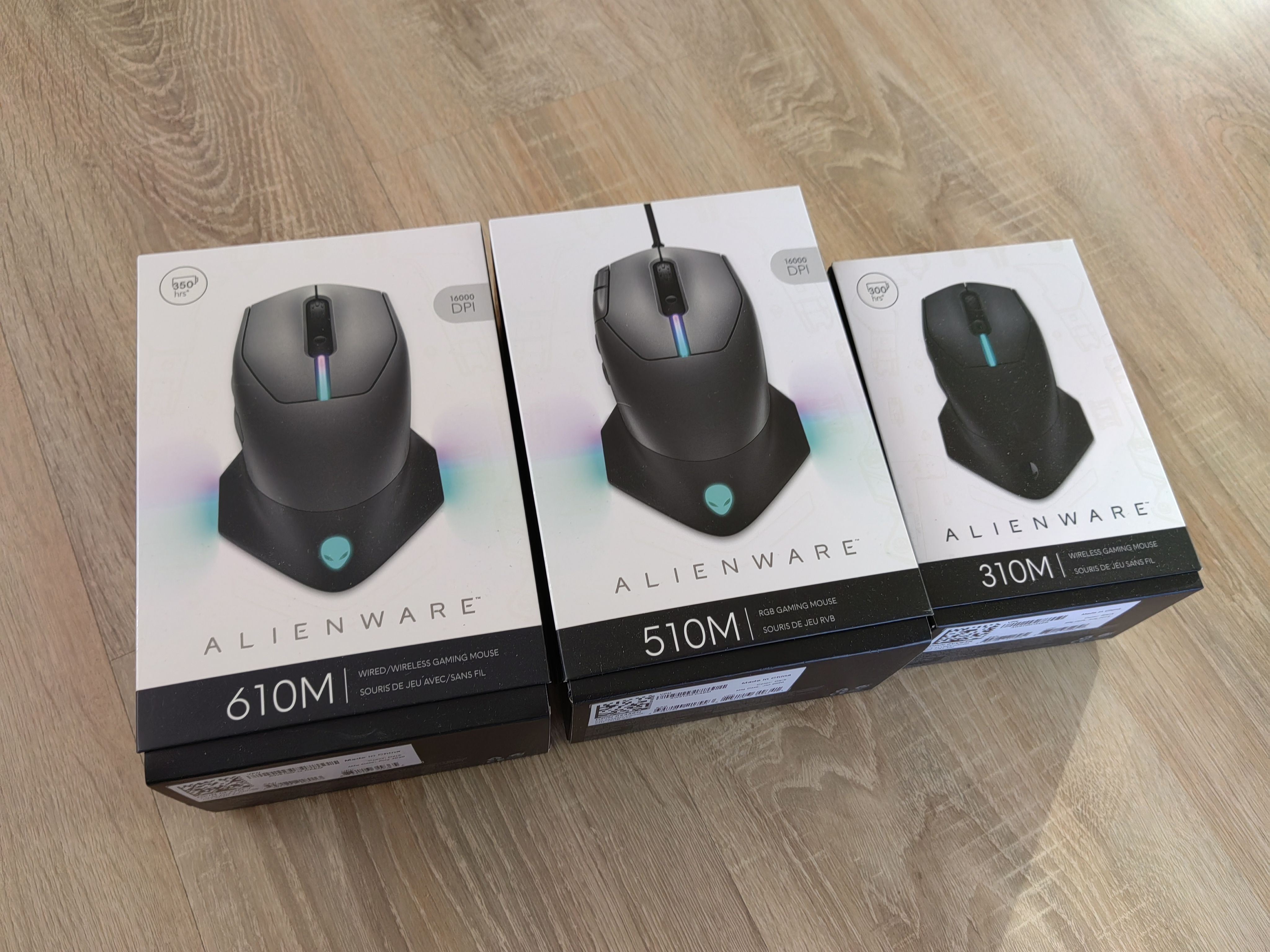 Alienware myši 310M, 510M, 610M - hardvérový test / recenzia | Sector.sk