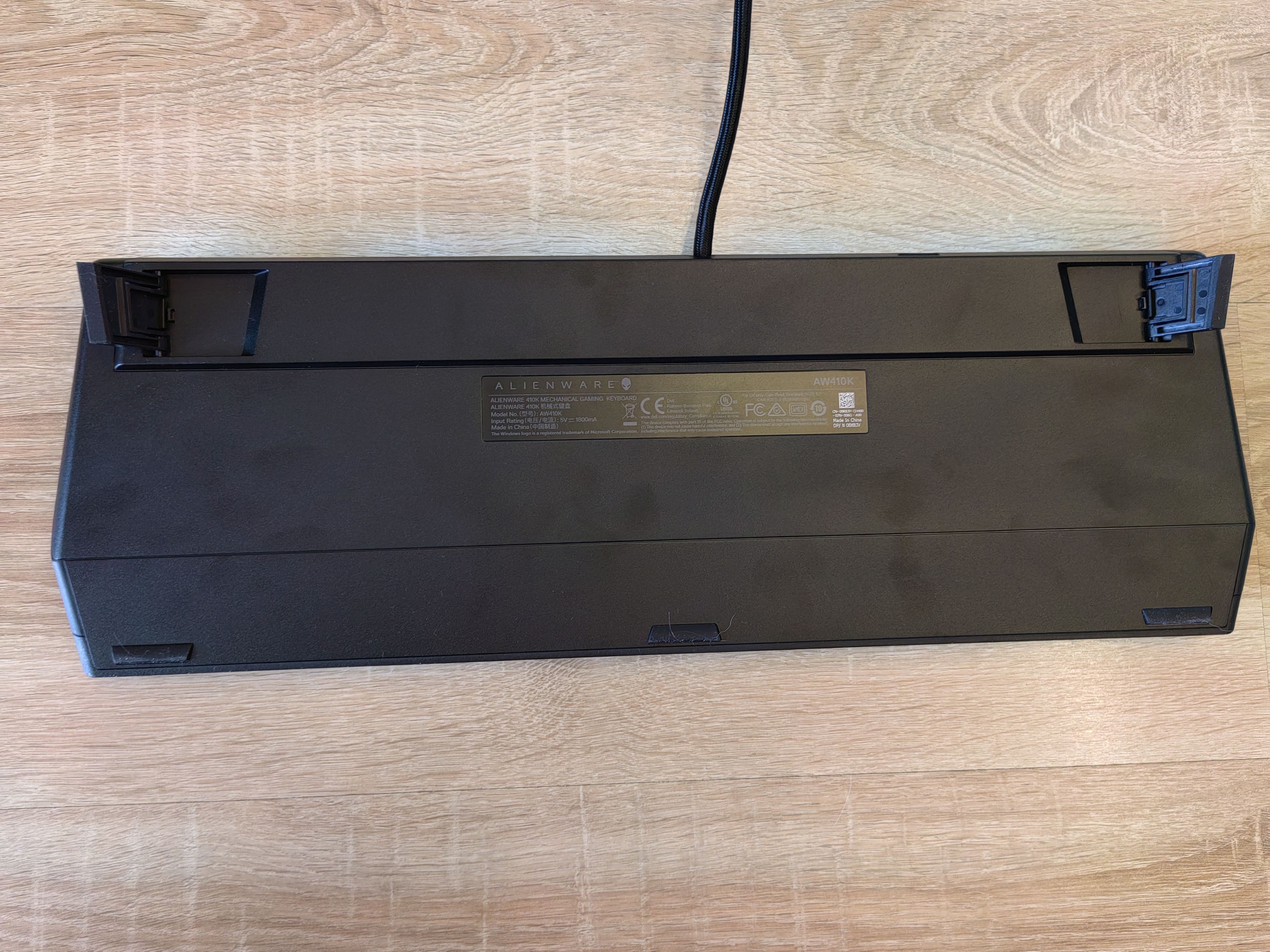 Alienware klávesnice AW310K, AW410K a AW510K - hardvérový test ...