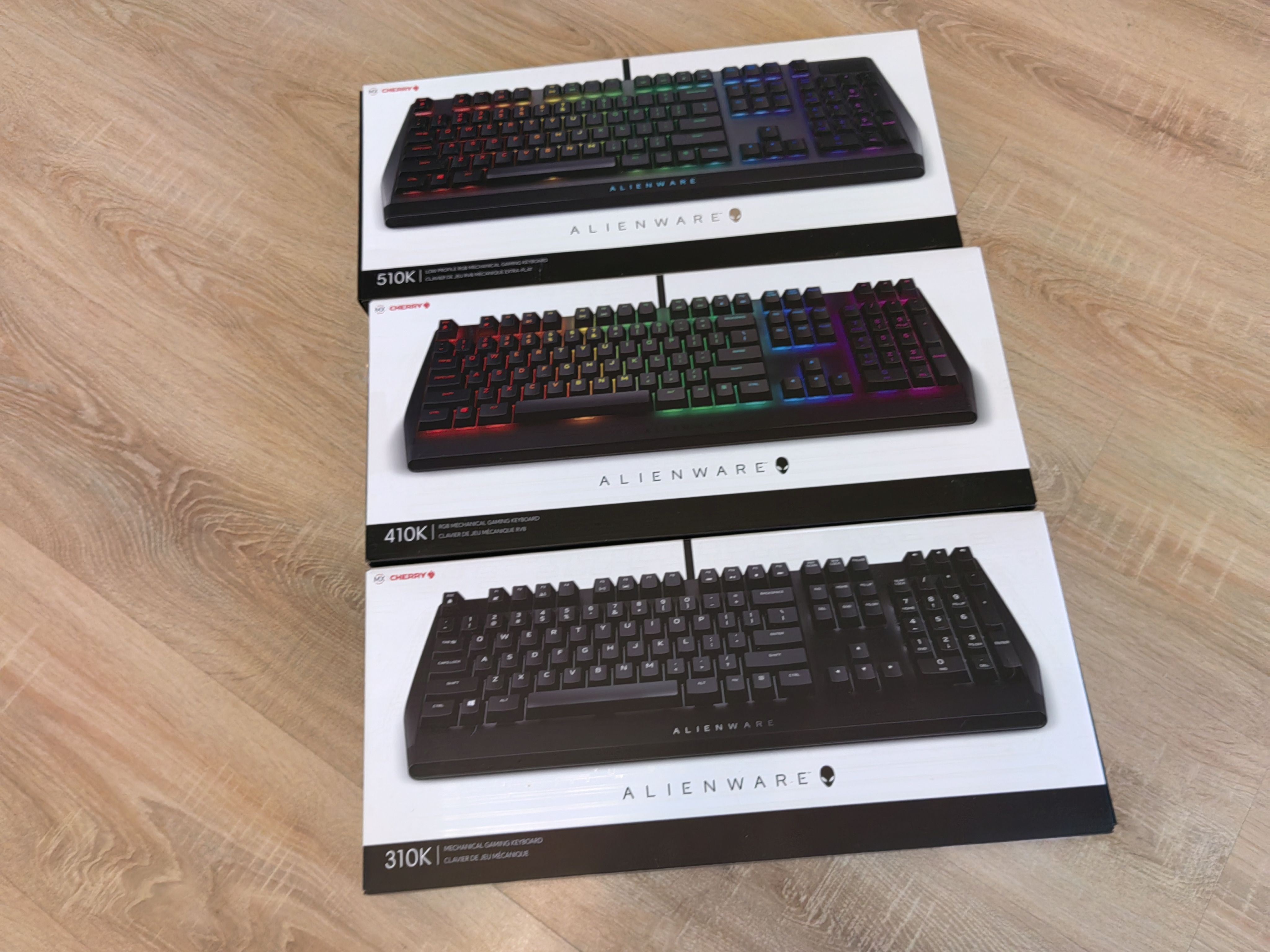 Alienware klávesnice AW310K, AW410K a AW510K - hardvérový test ...