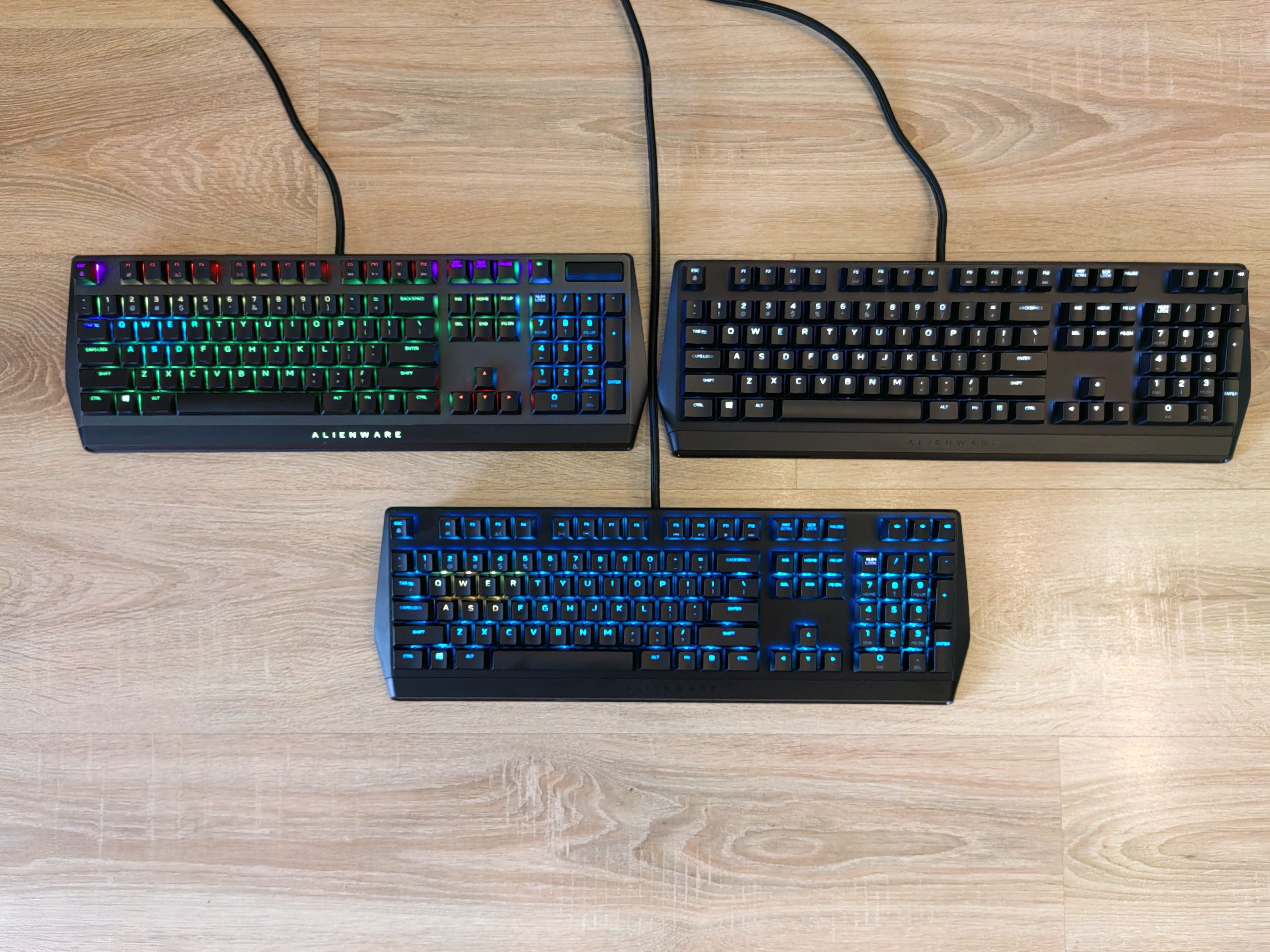 Alienware klávesnice AW310K, AW410K a AW510K - hardvérový test ...