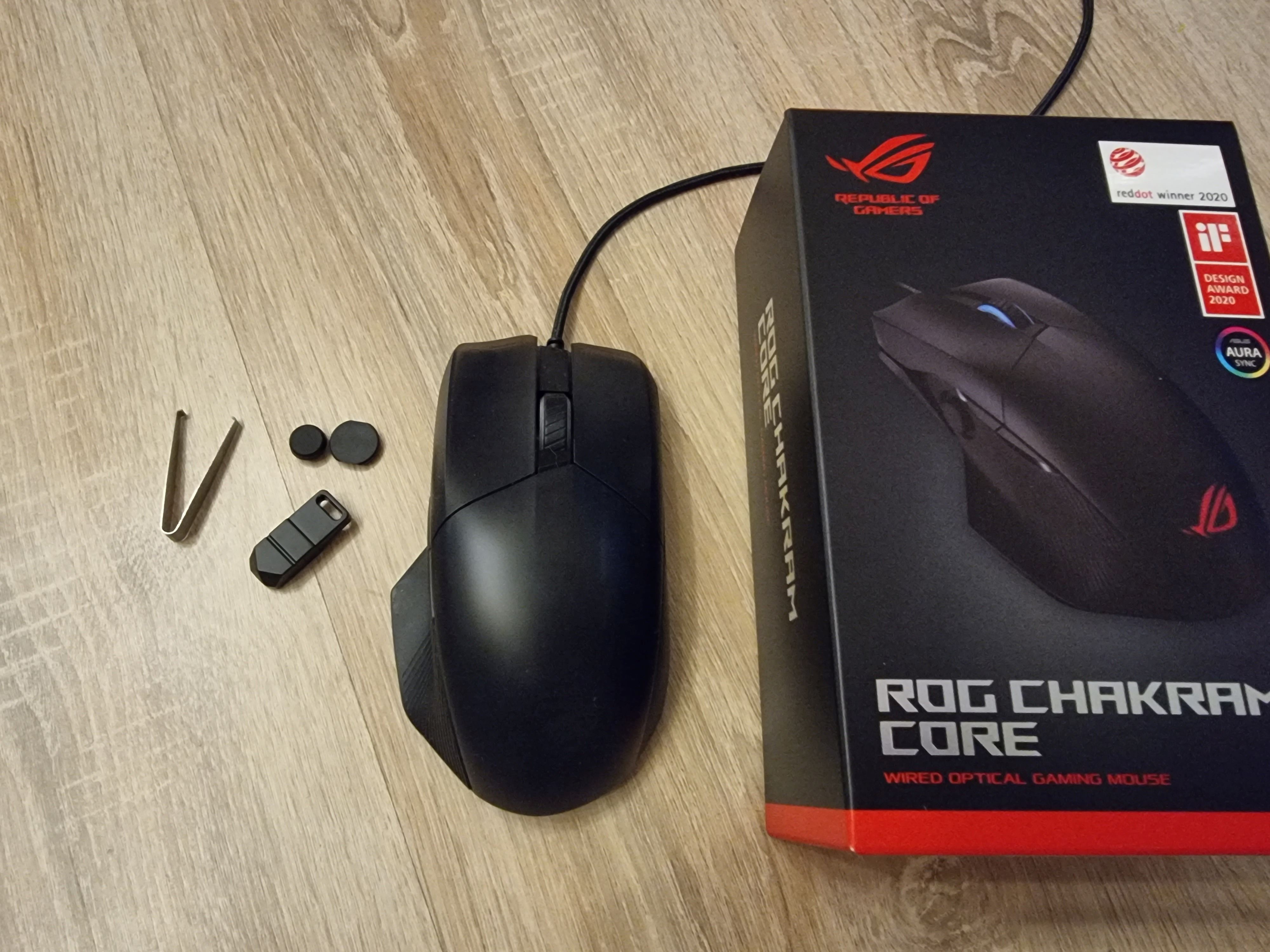 ROG Chakram Core - hardvérový test / recenzia | Sector.sk