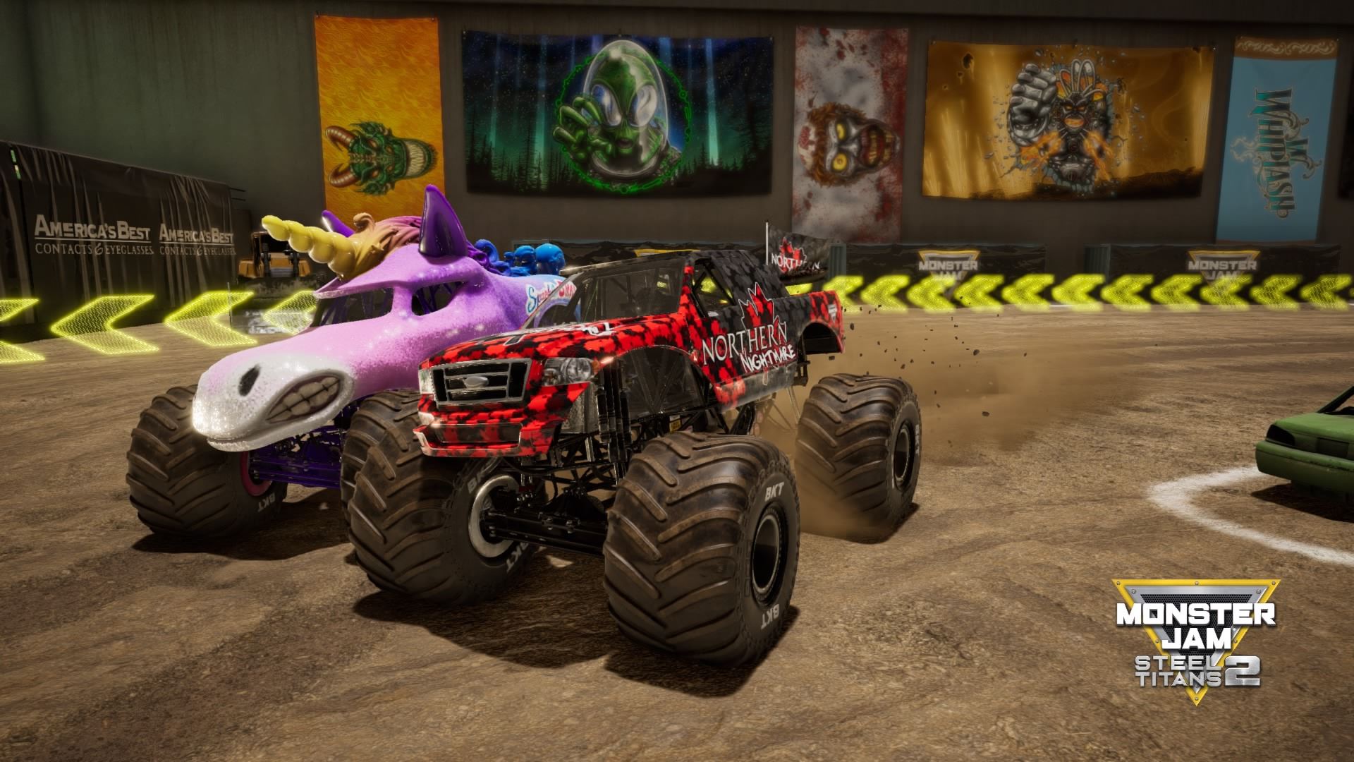 Monster Jam: Steel Titans 2 - recenzia - hra | Sector.sk