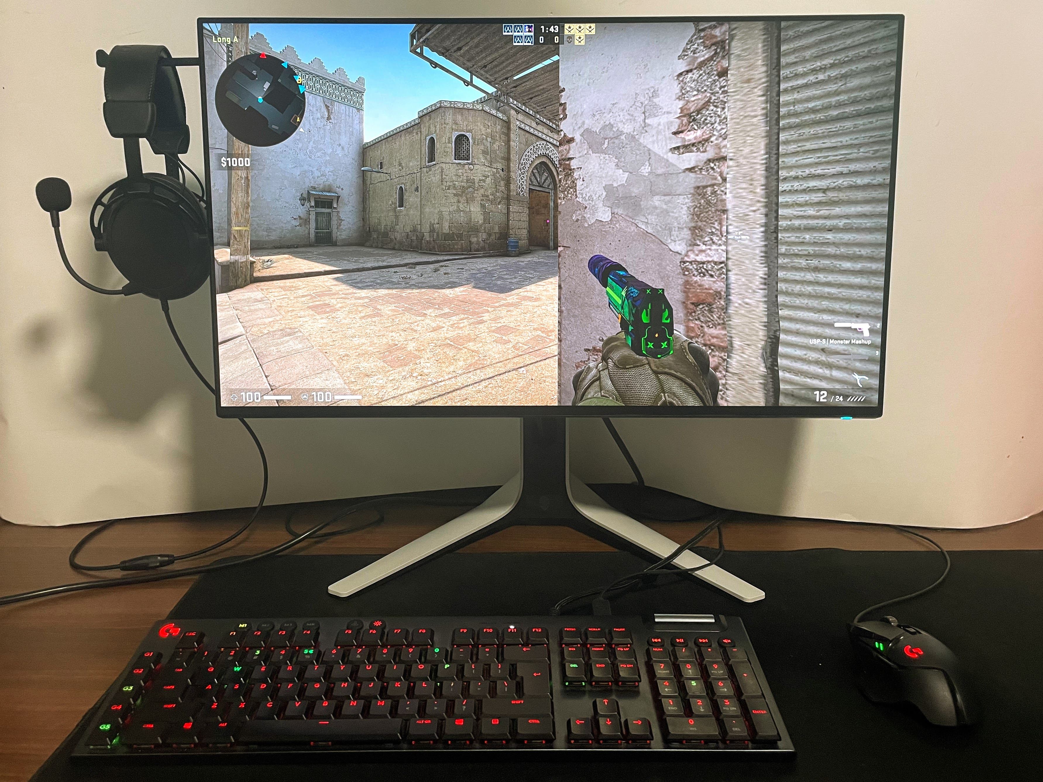 Alienware AW2723DF - 1440p/280Hz herný monitor - hardvérový test ...