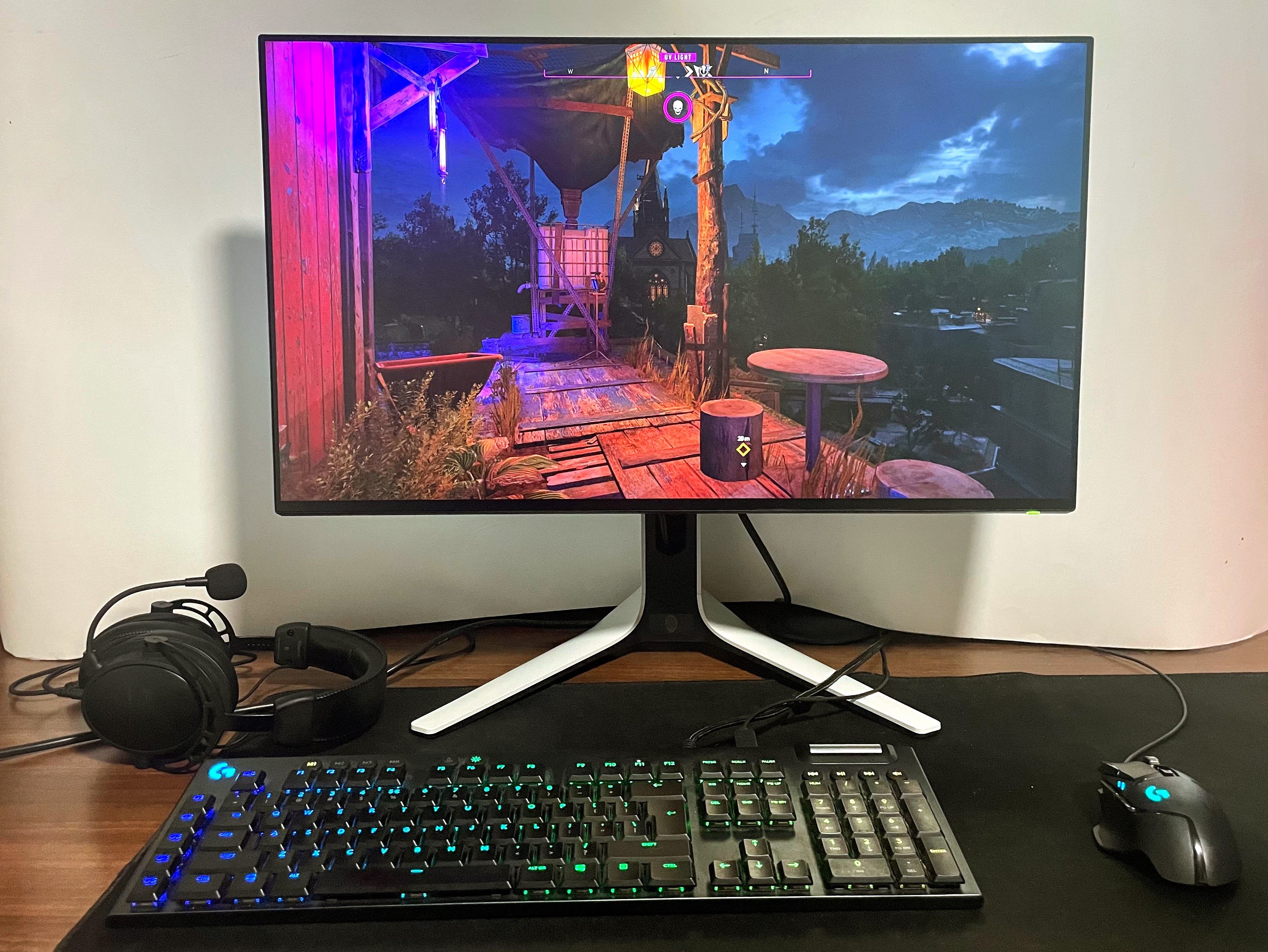 Alienware AW2723DF - 1440p/280Hz herný monitor - hardvérový test ...