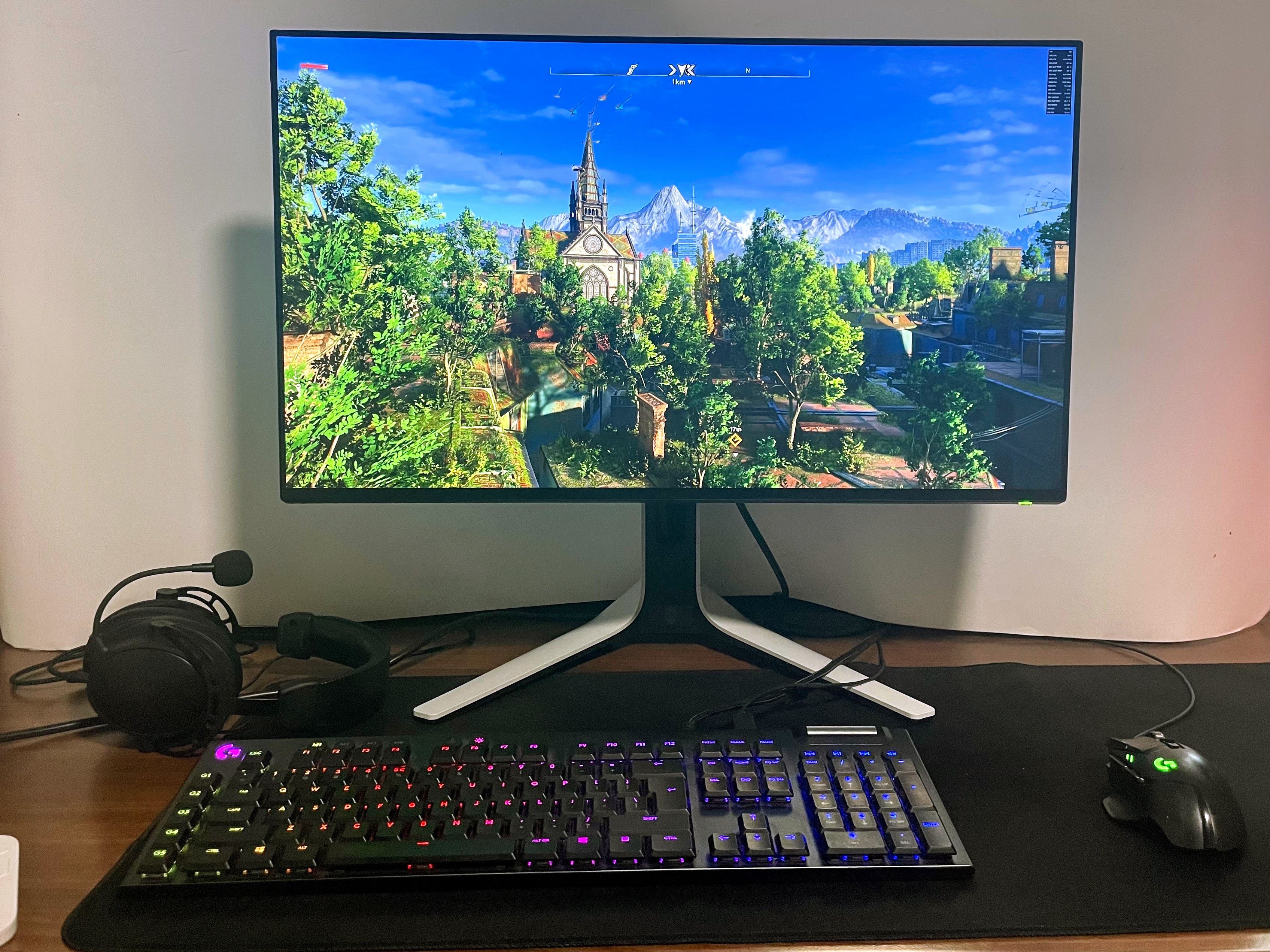 Alienware AW2723DF - 1440p/280Hz herný monitor - hardvérový test ...