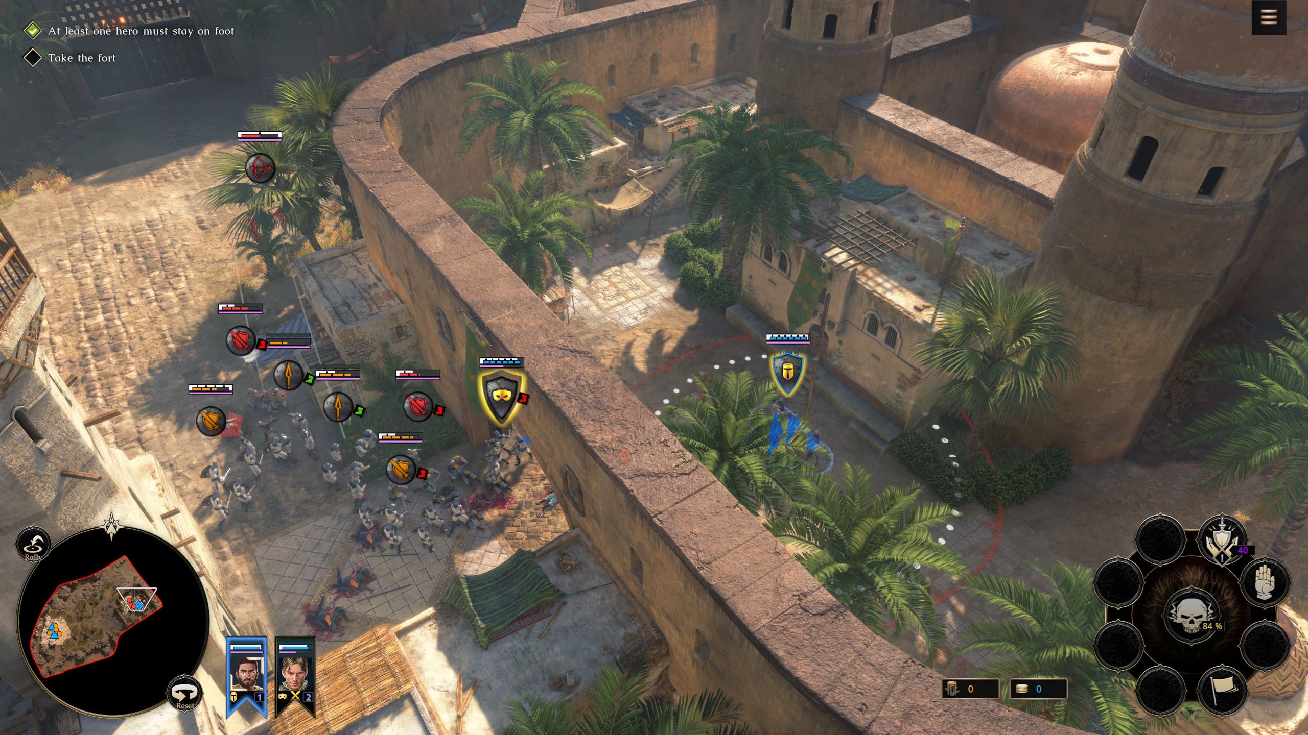 The Valiant - recenzia - hra | Sector.sk