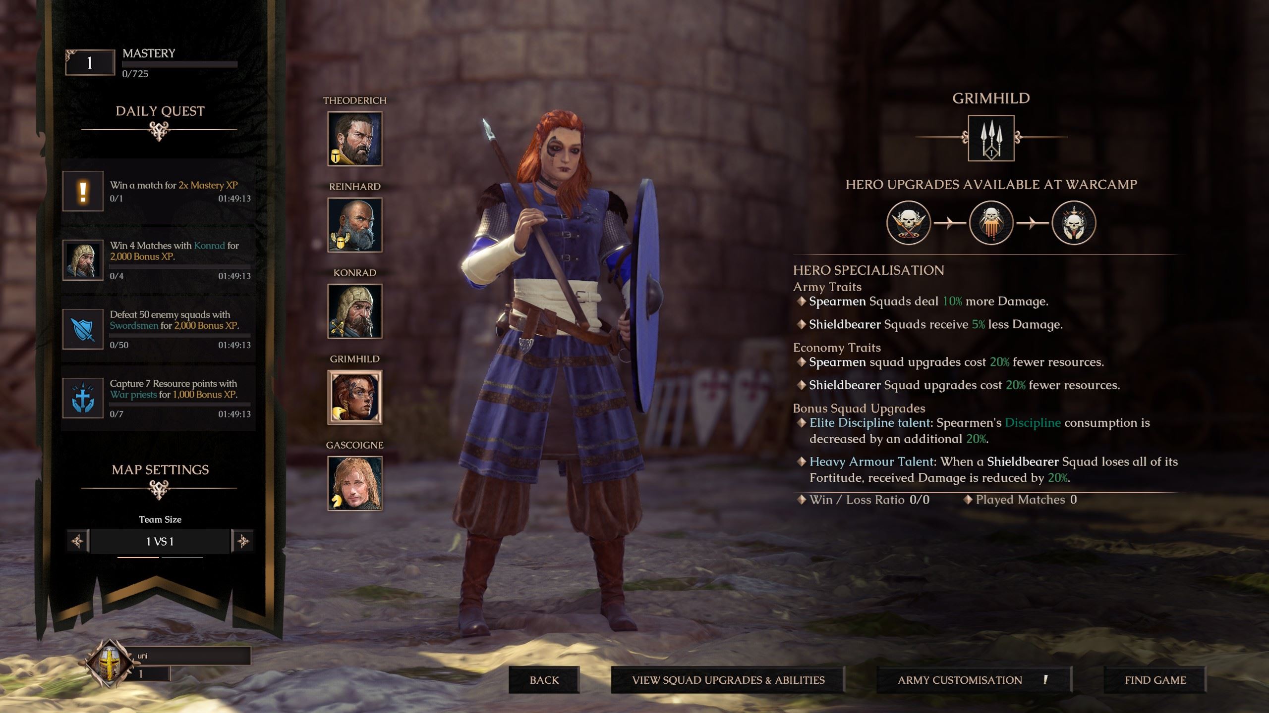 The Valiant - recenzia - hra | Sector.sk