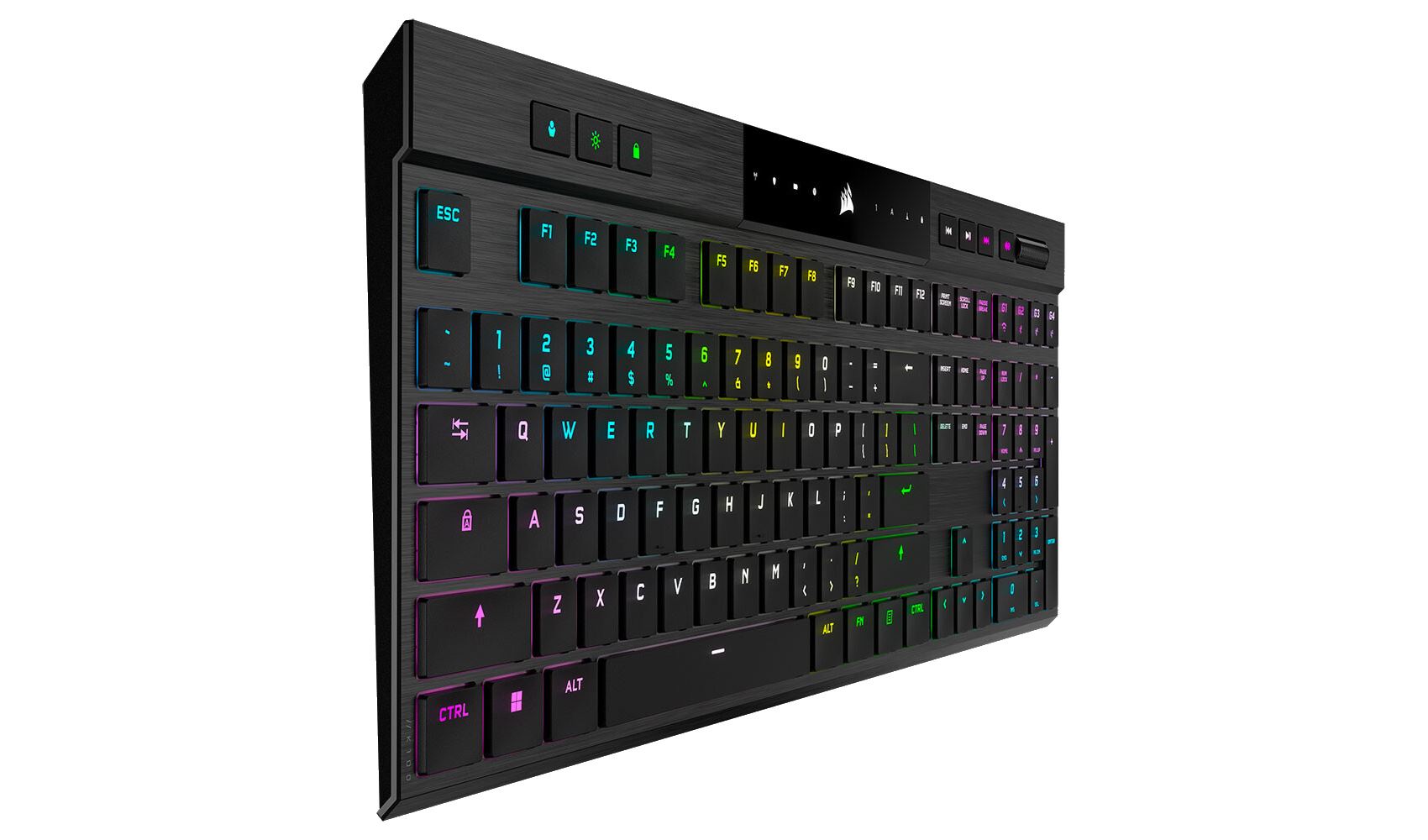 Corsair K100 AIR - hardvérový test / recenzia | Sector.sk