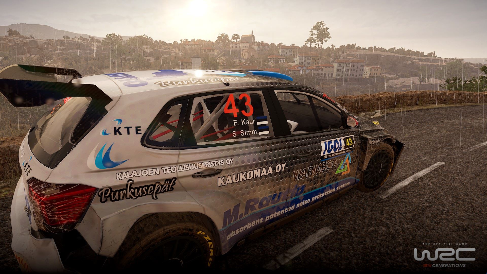 WRC Generations - recenzia - hra | Sector.sk