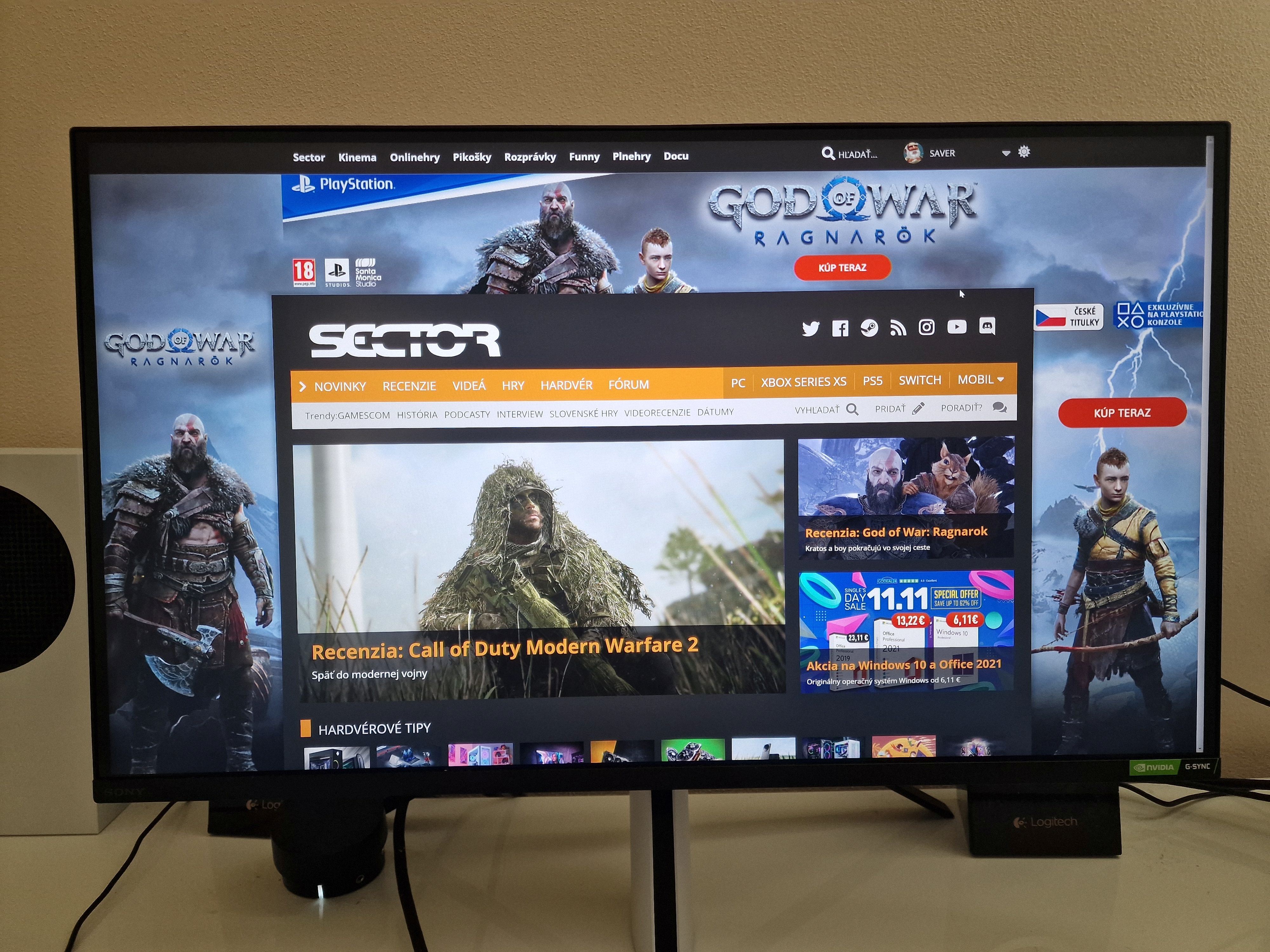 Sony Inzone M9 - 4K/144Hz monitor - hardvérový test / recenzia | Sector.sk