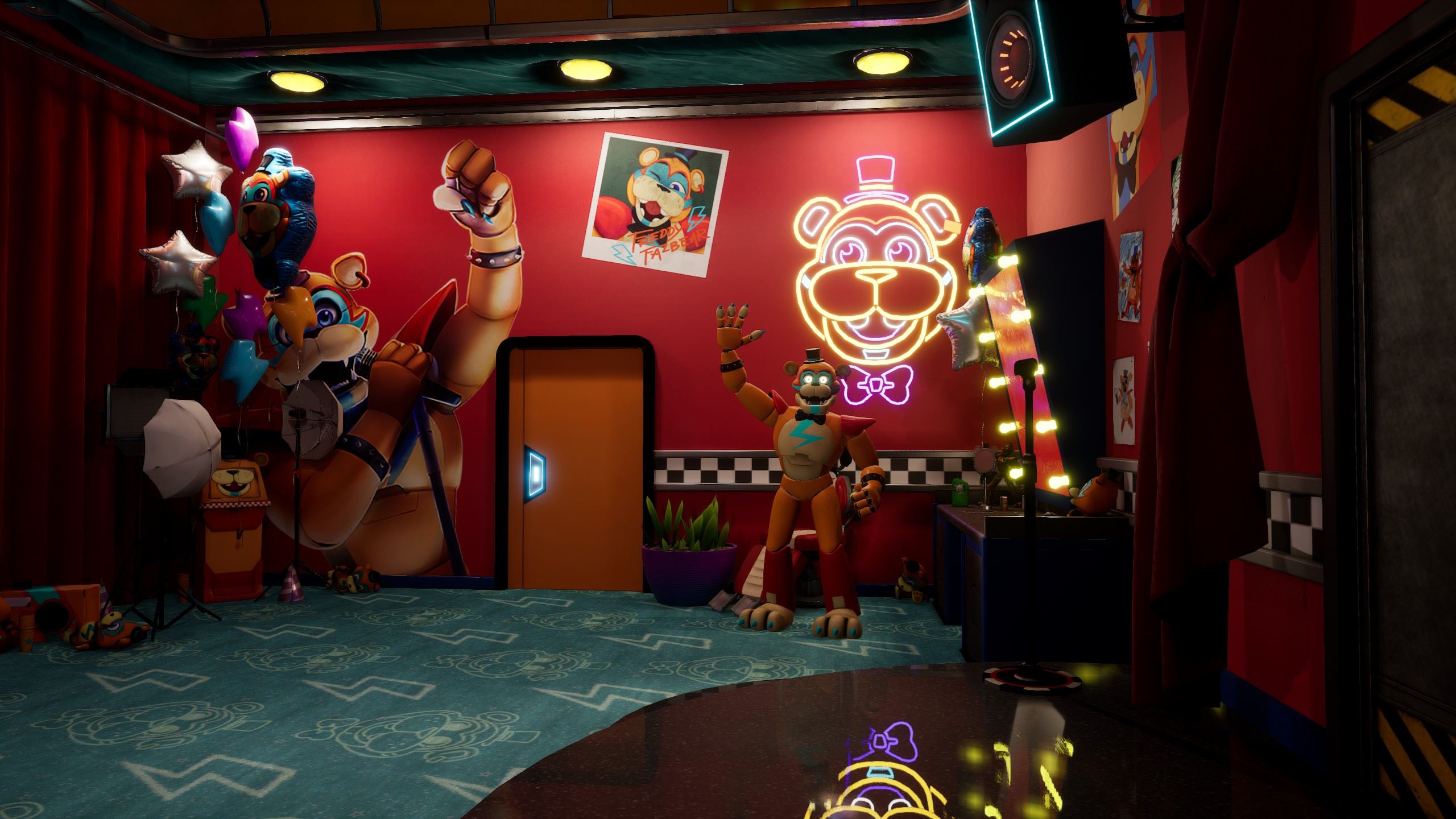 Five Nights at Freddy's: Security Breach - recenzia - hra | Sector.sk