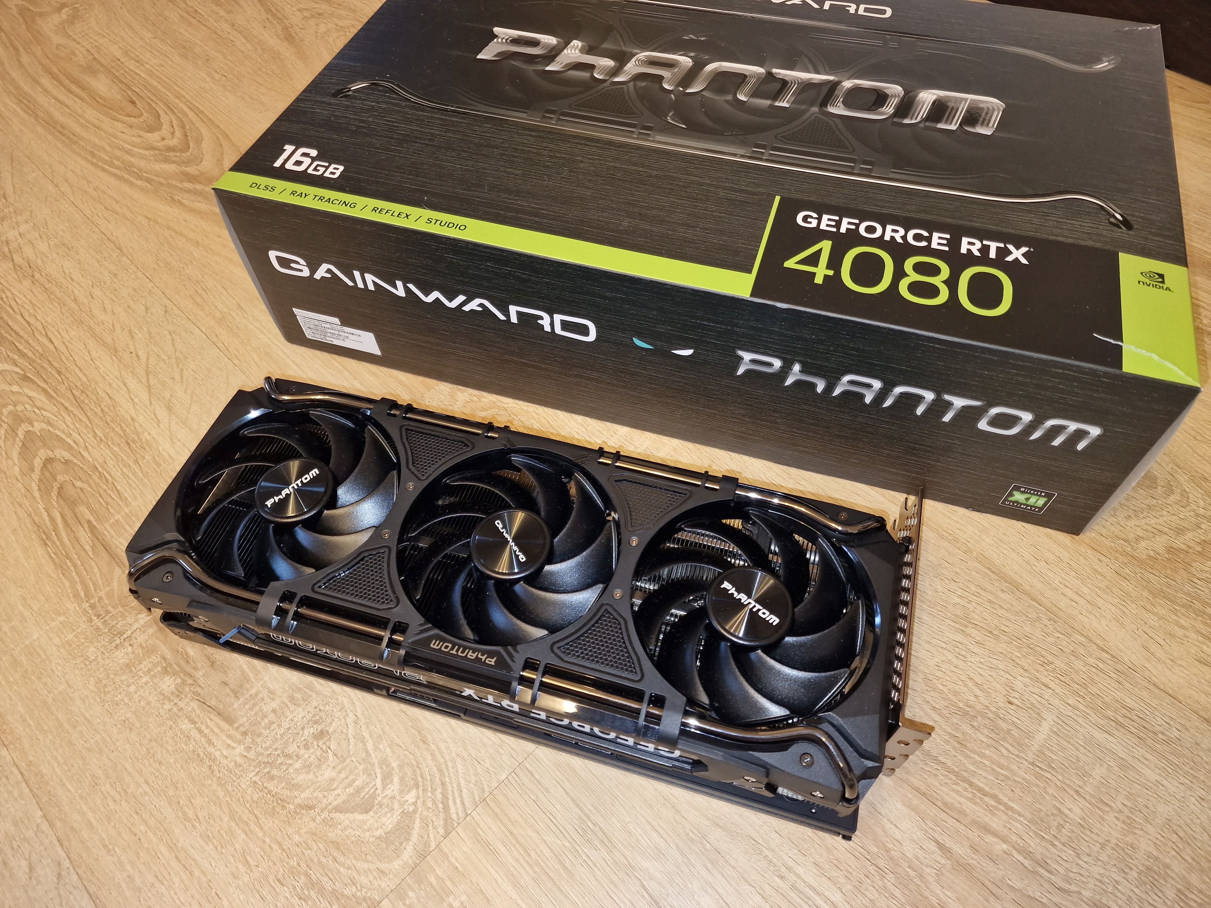 Gainward RTX 4080 Phantom 16GB - hardvérový test / recenzia | Sector.sk